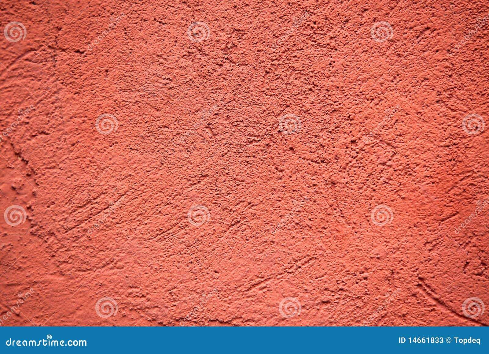 Red Colored Plaster Wall Background Stock Image - Image of stained ...