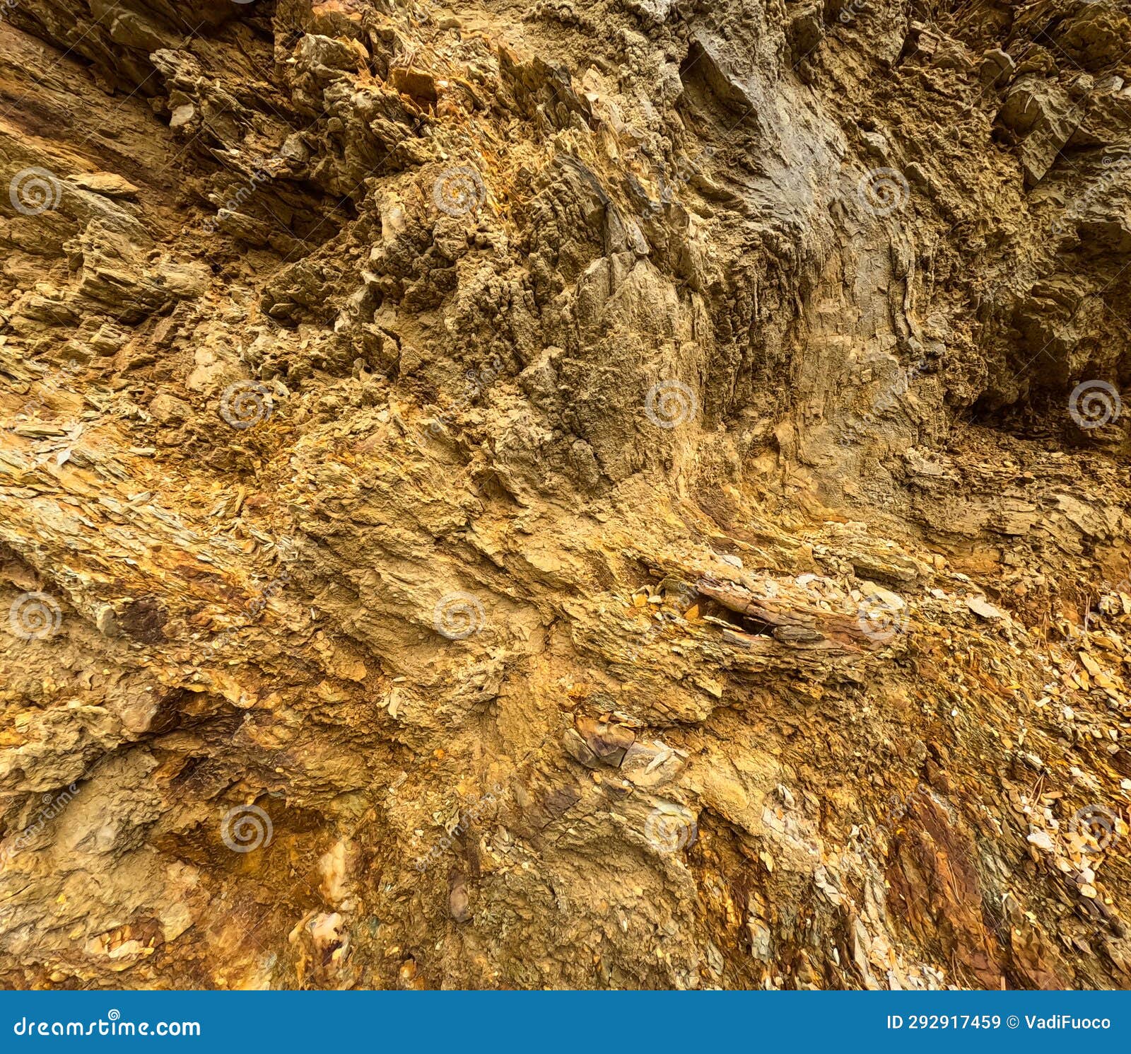 Red Colored Rock Surface Texture, Erosion, Background Stock Image ...