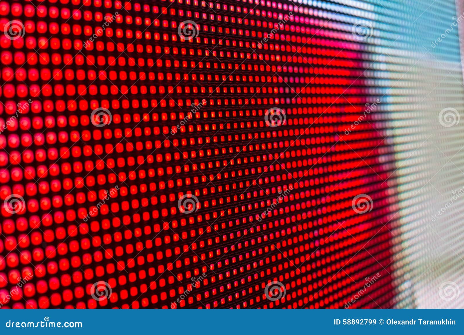 Red colored smd LED screen stock image. Image of screen - 58892799