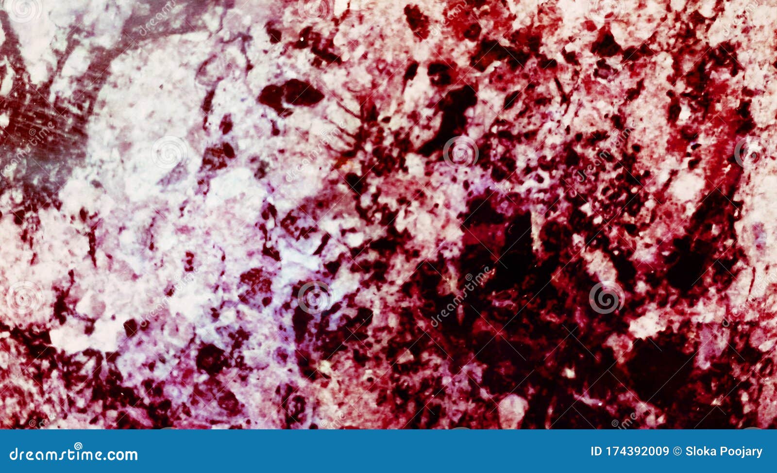 Red Colored Spots on Plain Surface,grunge Effect Background Stock Image ...