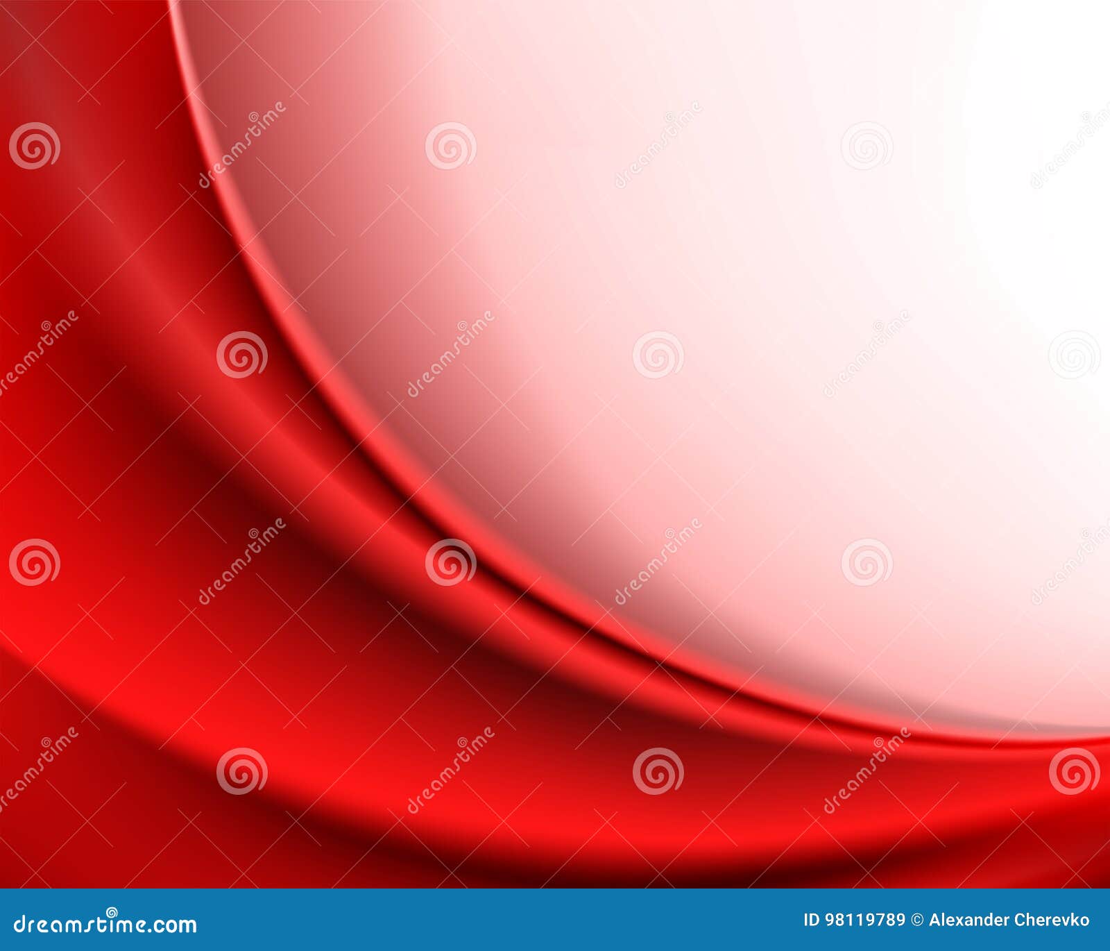 Red colorful background stock vector. Illustration of presentation ...