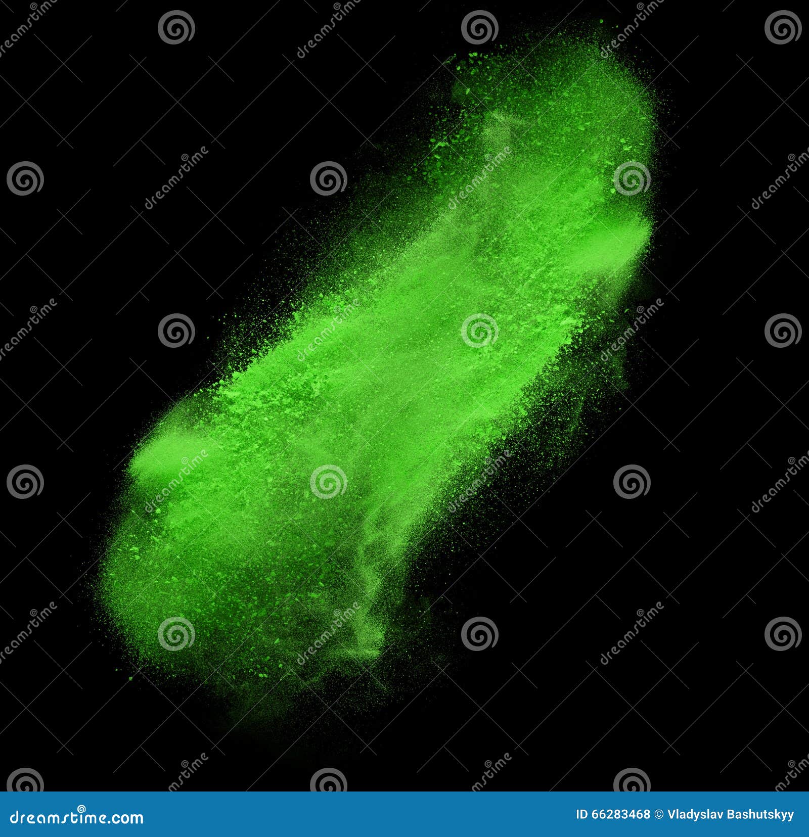 Red Colorful Powder Splash on Black Background Stock Photo - Image of ...