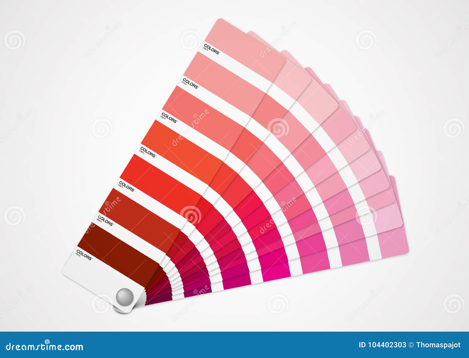 Red colors guide editorial stock photo. Illustration of purple - 104402303