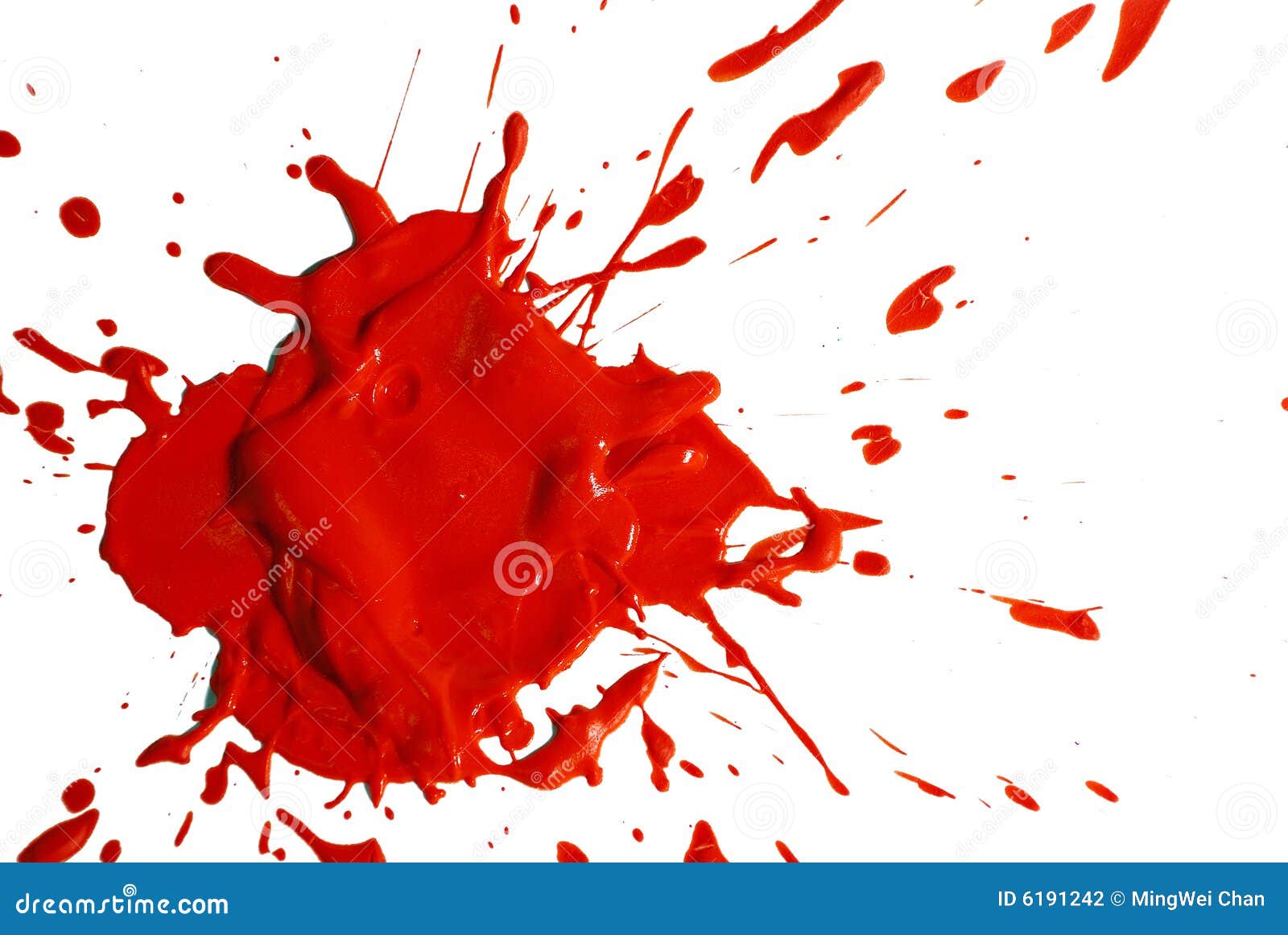 Red Colour Drops stock photo. Image of droplet, artistic - 6191242