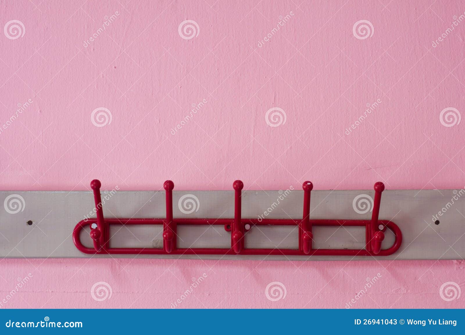 Red coloured cloth hanger stock image. Image of textile - 26941043