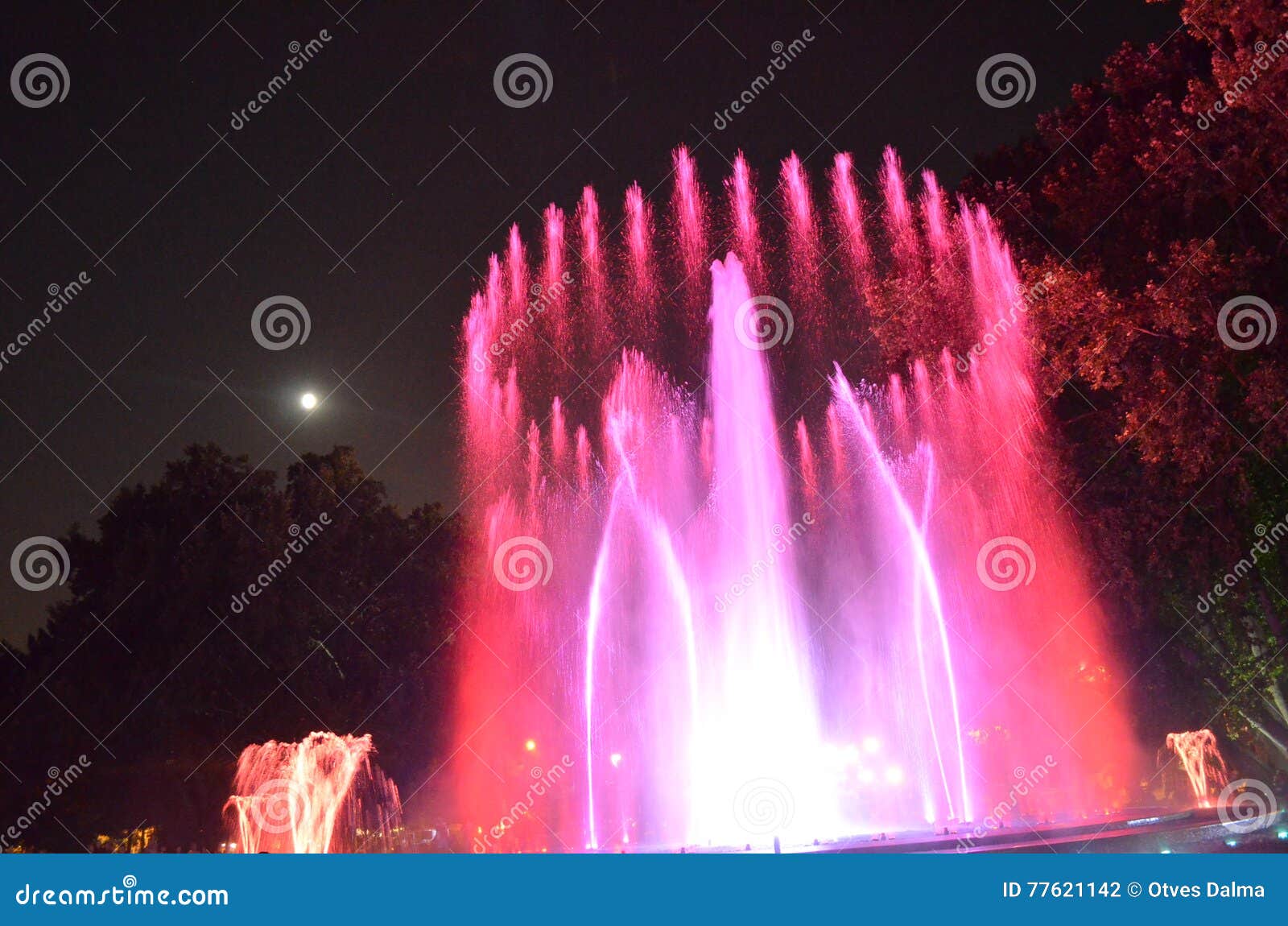 Red coloured waterworks stock photo. Image of snap, waterworks - 77621142