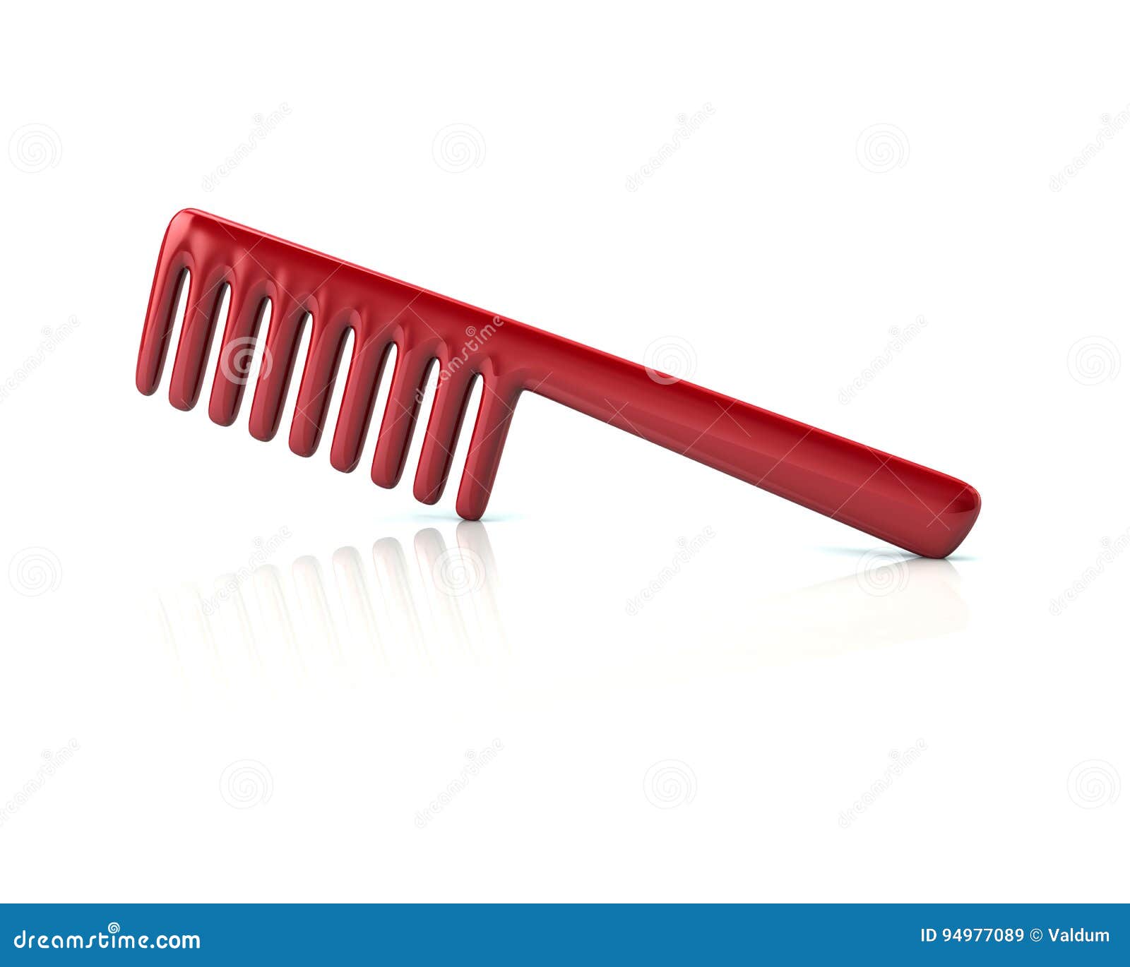 Red comb icon stock illustration. Illustration of hairdresser - 94977089