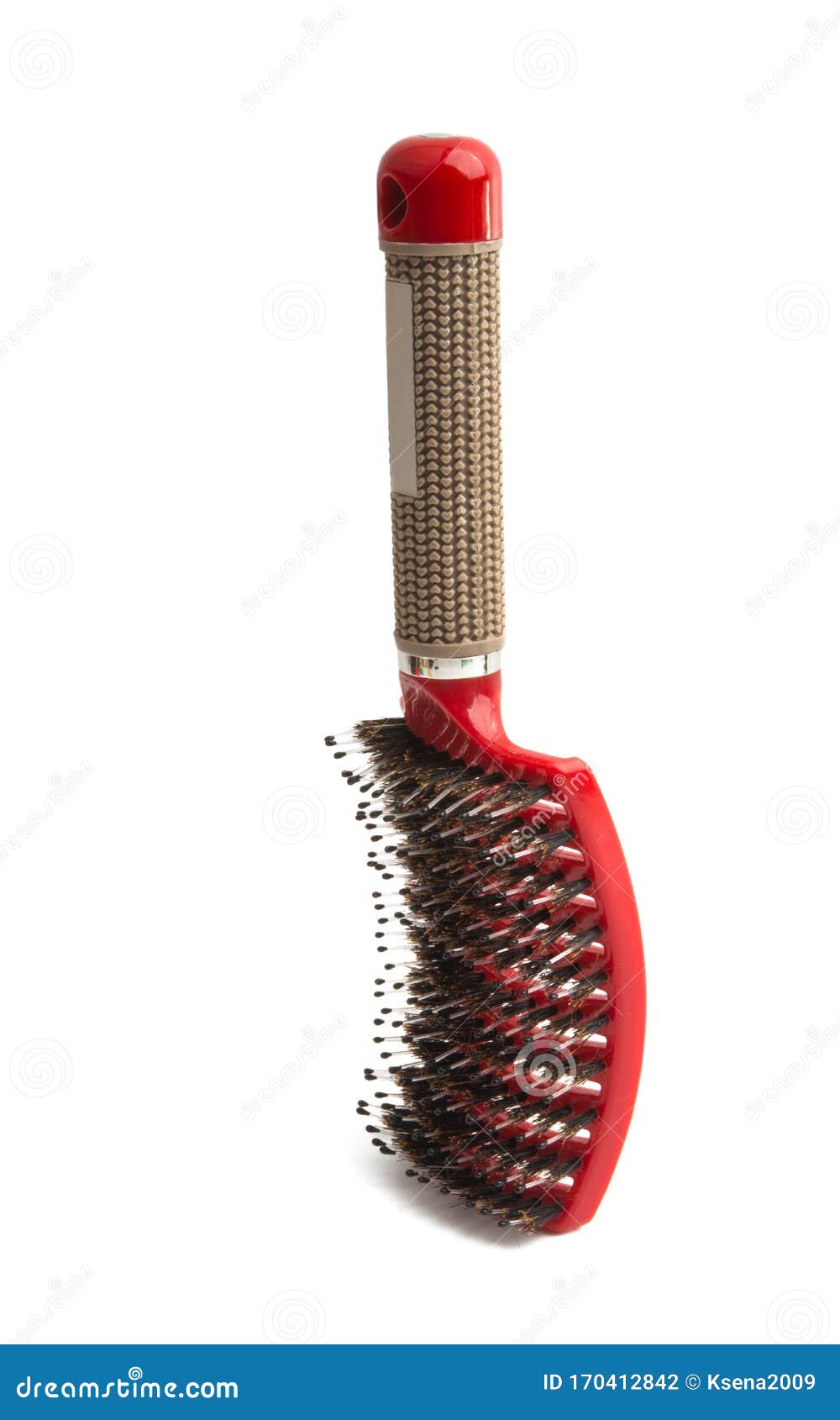Red comb stock photo. Image of beauty, isolated, oval - 170412842