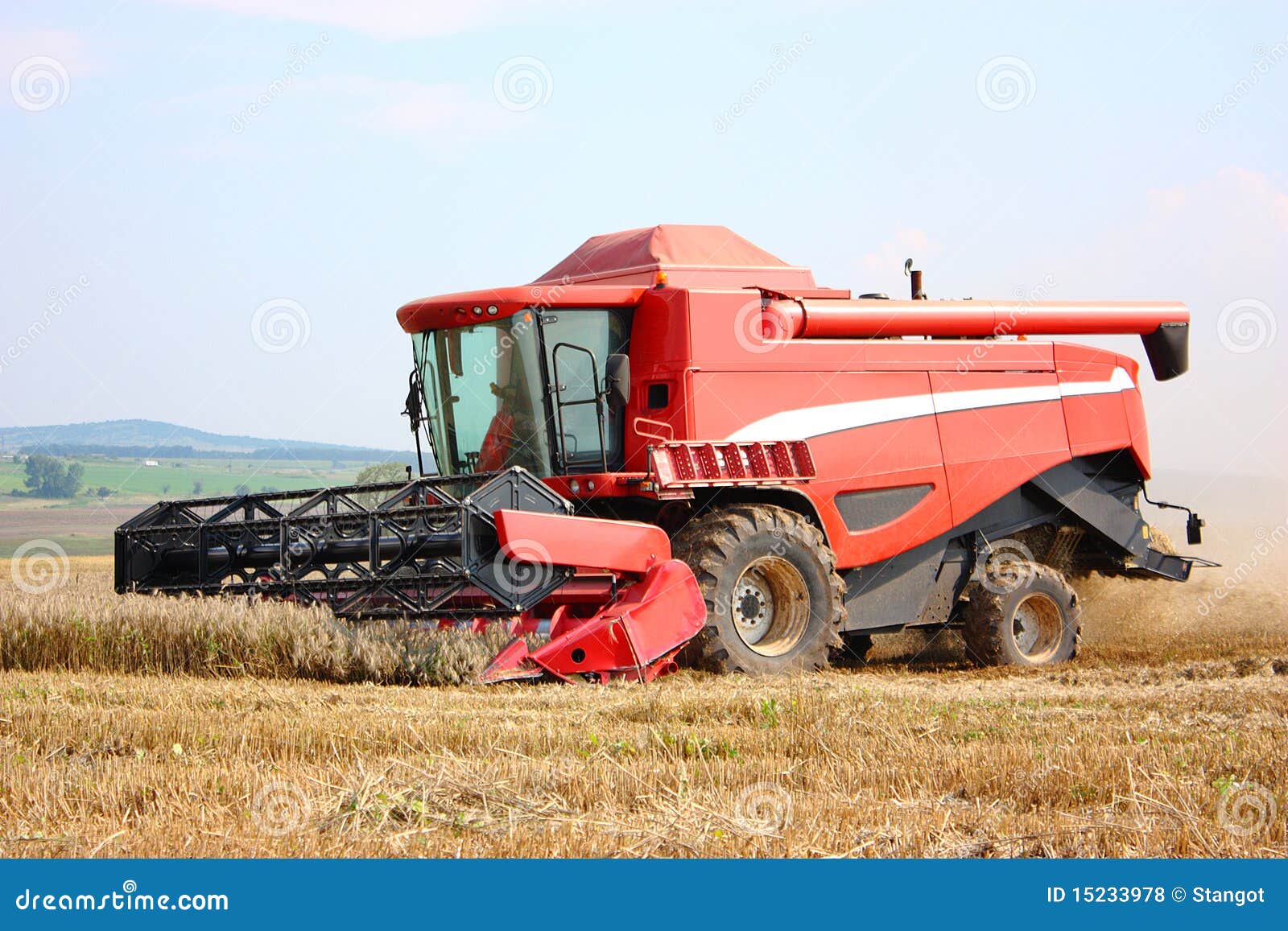 Combine Harvester