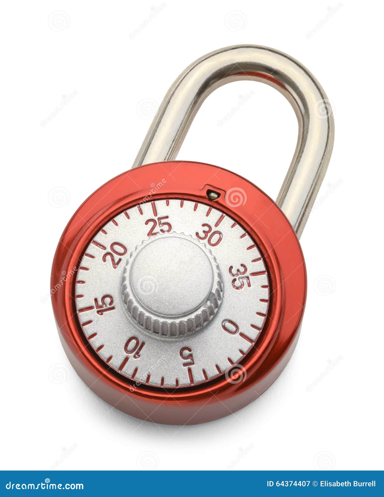 Red Combo Lock stock image. Image of privacy, objects - 64374407
