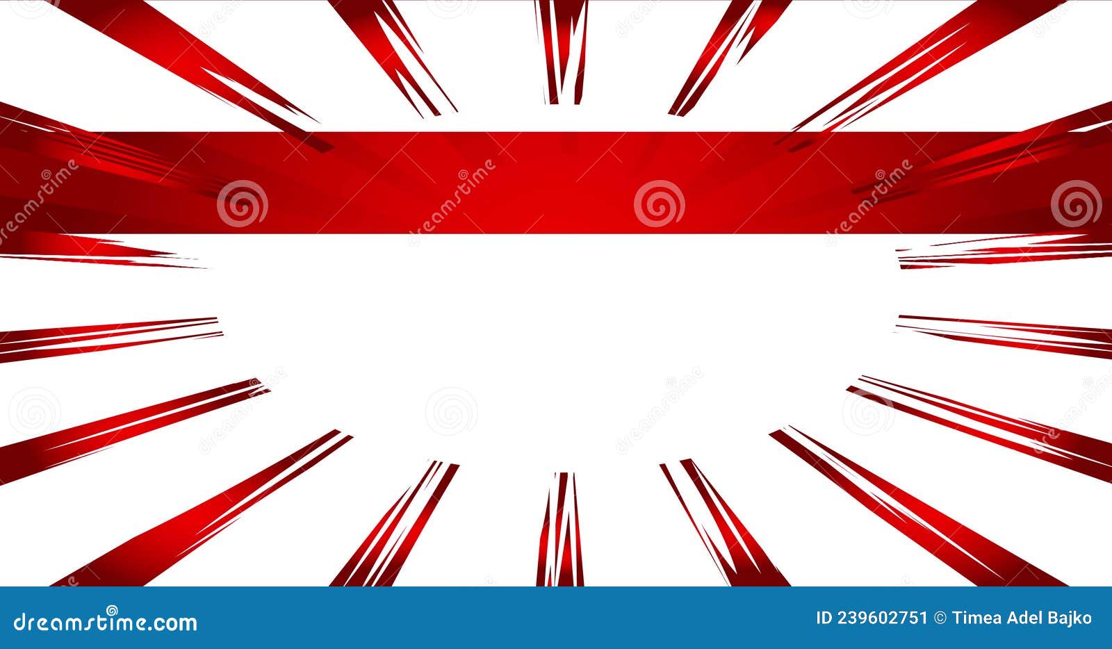 Red Comic Book Screen from White Background. Stock Video - Video of ...