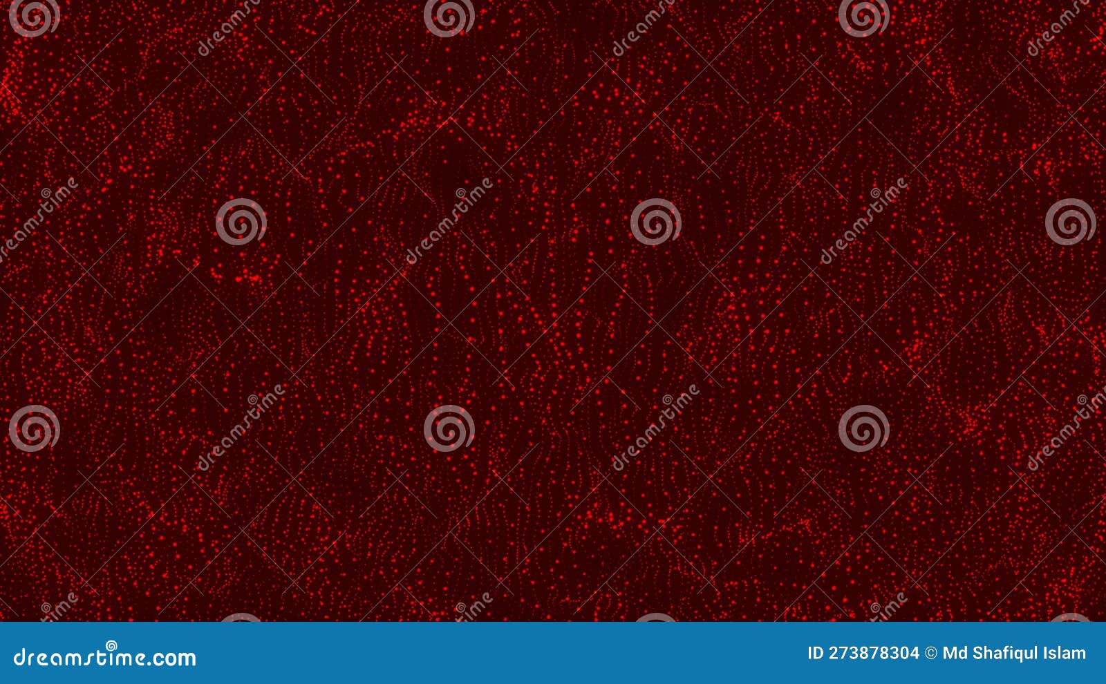 Red Communication and Technology Network Background Withm Oving Lines ...