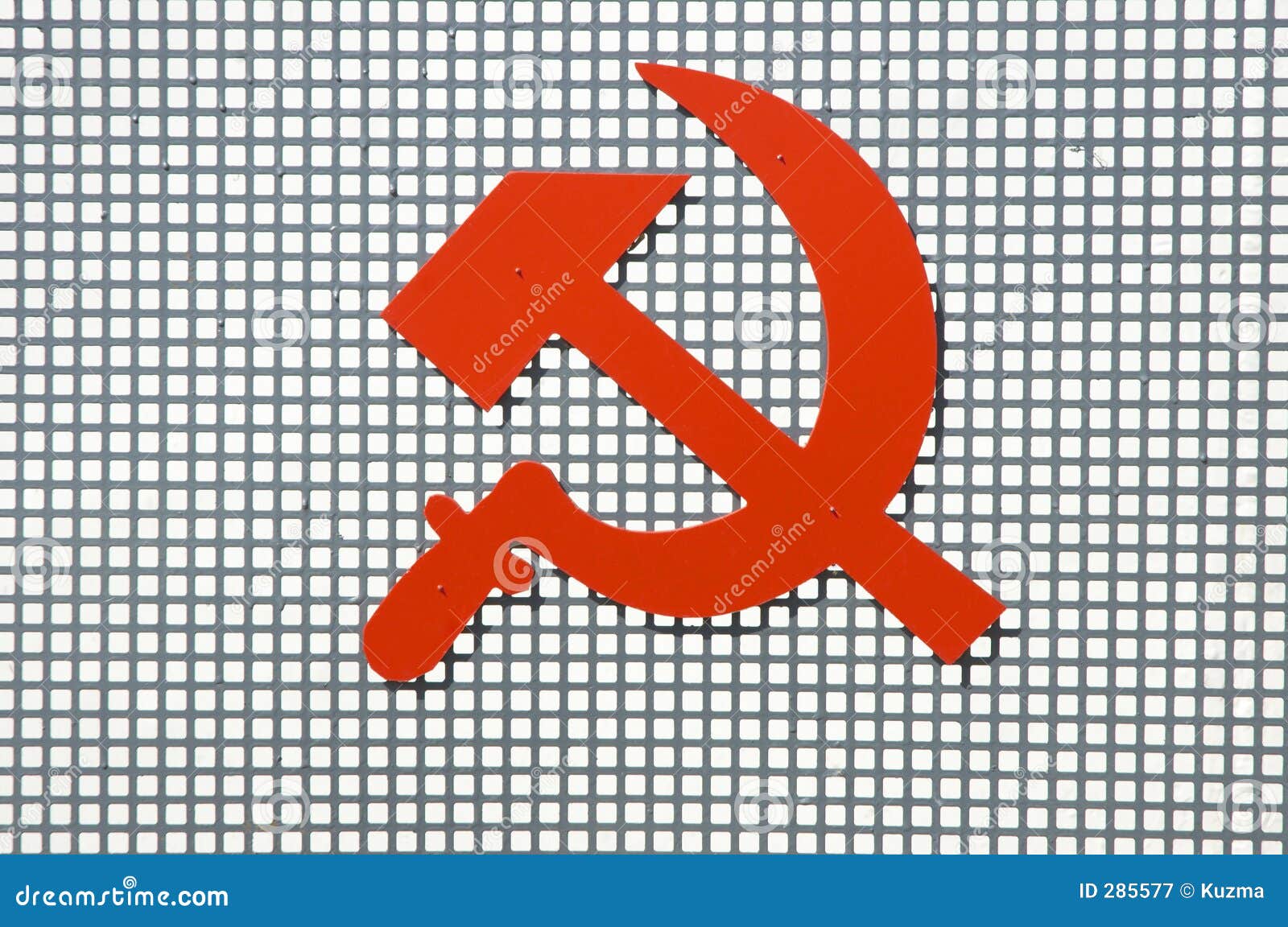 Red Communism Sign Stock Image | CartoonDealer.com #285577