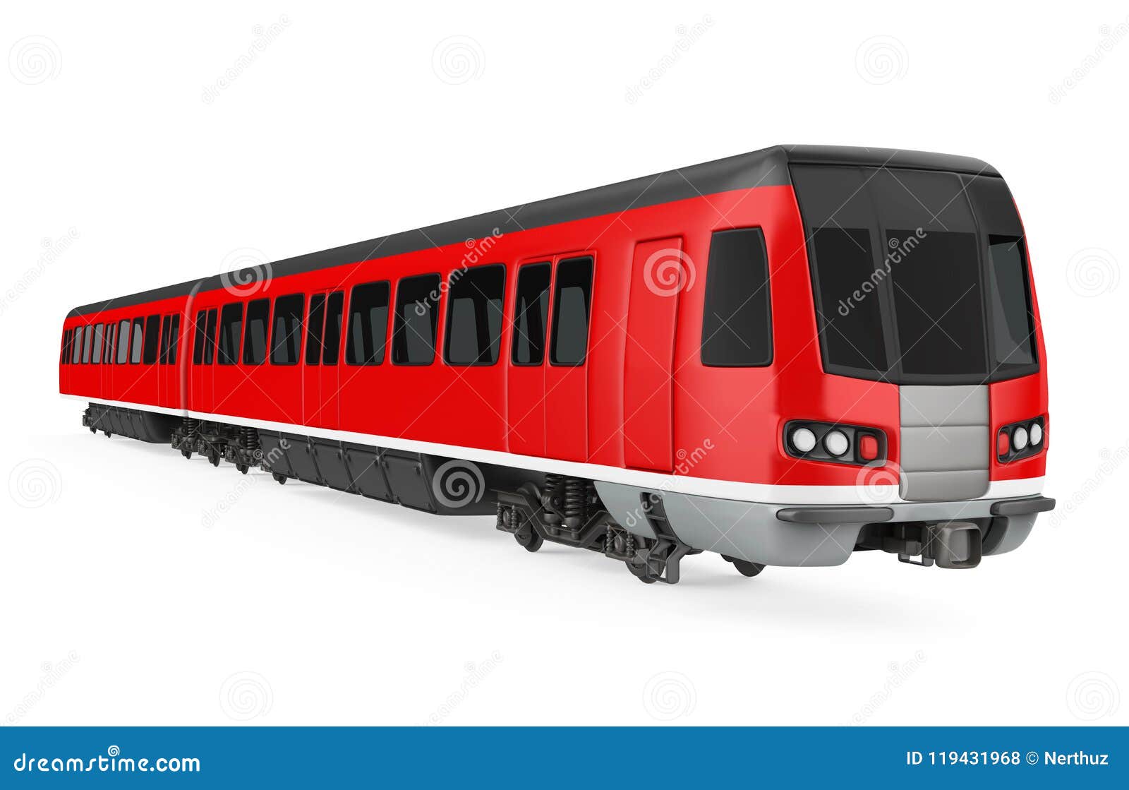 Commuter Train, Tram Vector Line Icon, Symbol, Pictogram, Sign. Light ...