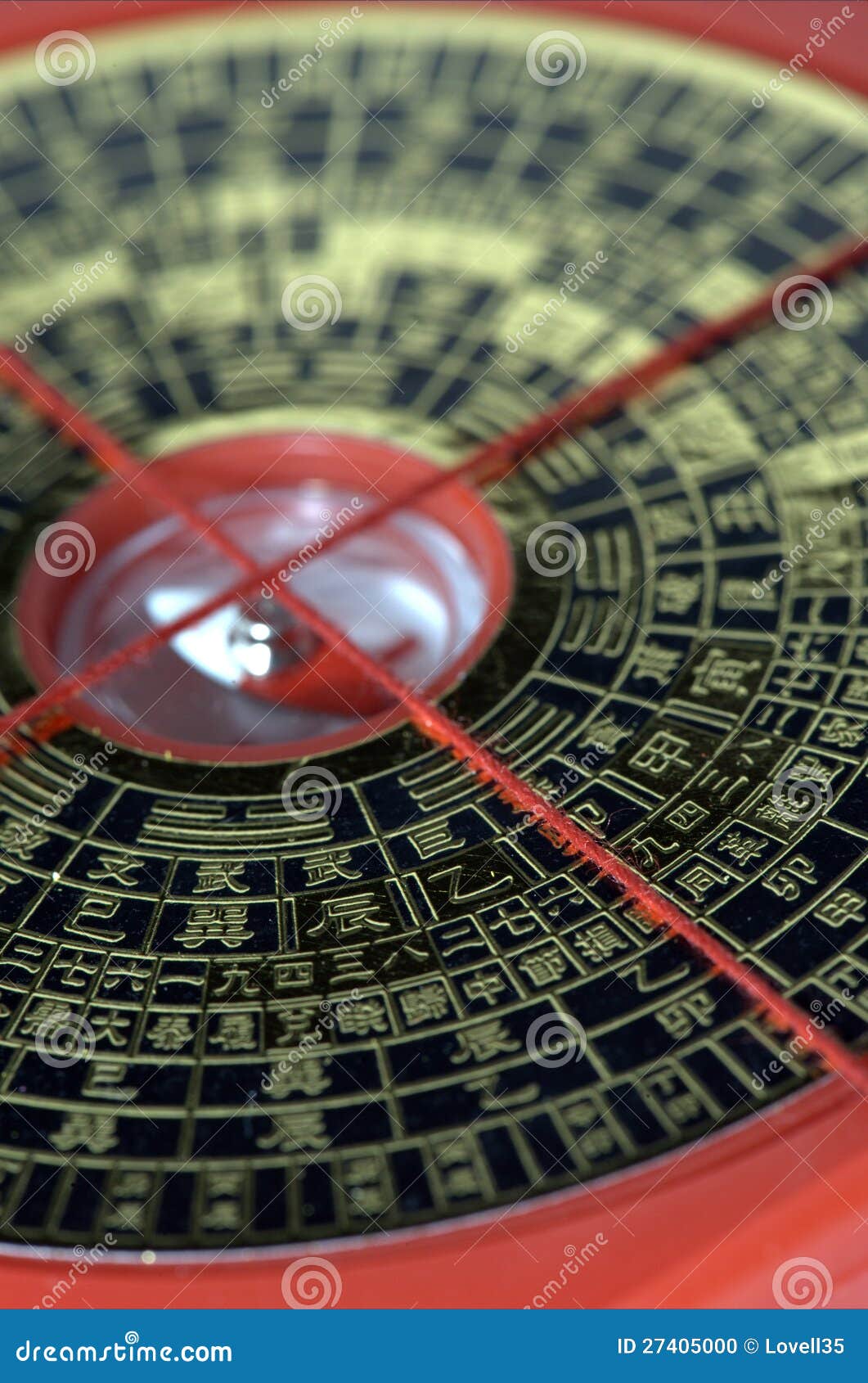 Red compass stock photo. Image of direction, interior - 27405000