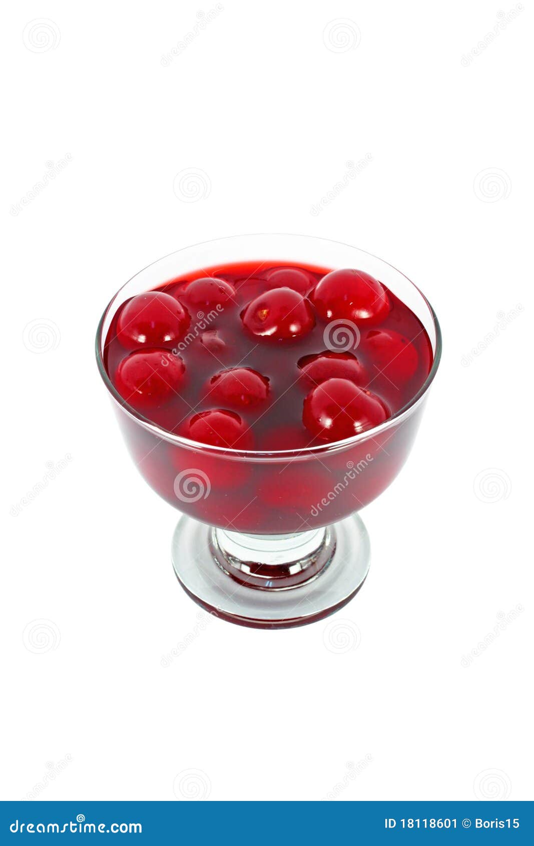 Red compote stock image. Image of dessert, ripe, fresh - 18118601