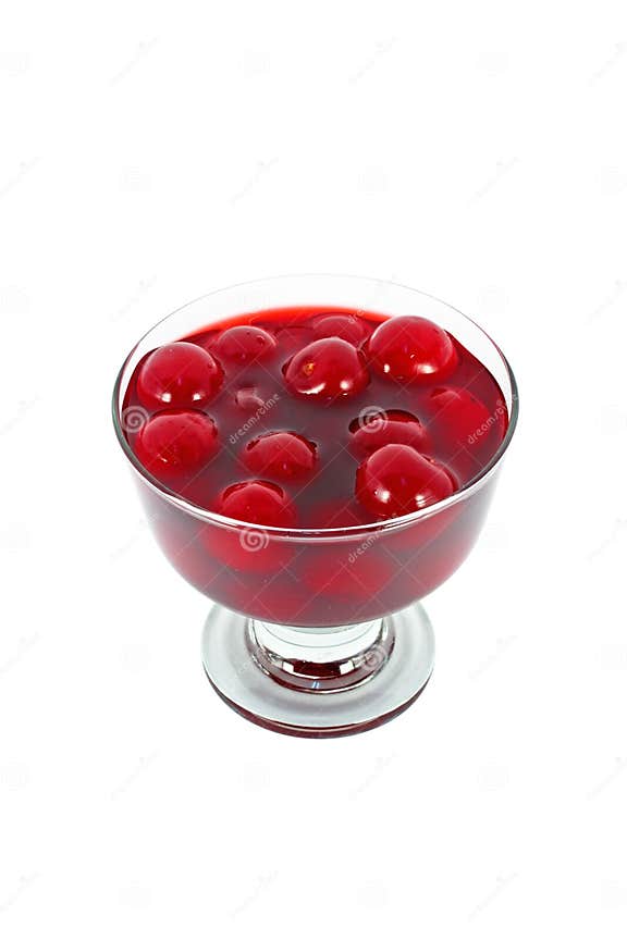 Red compote stock image. Image of dessert, ripe, fresh - 18118601