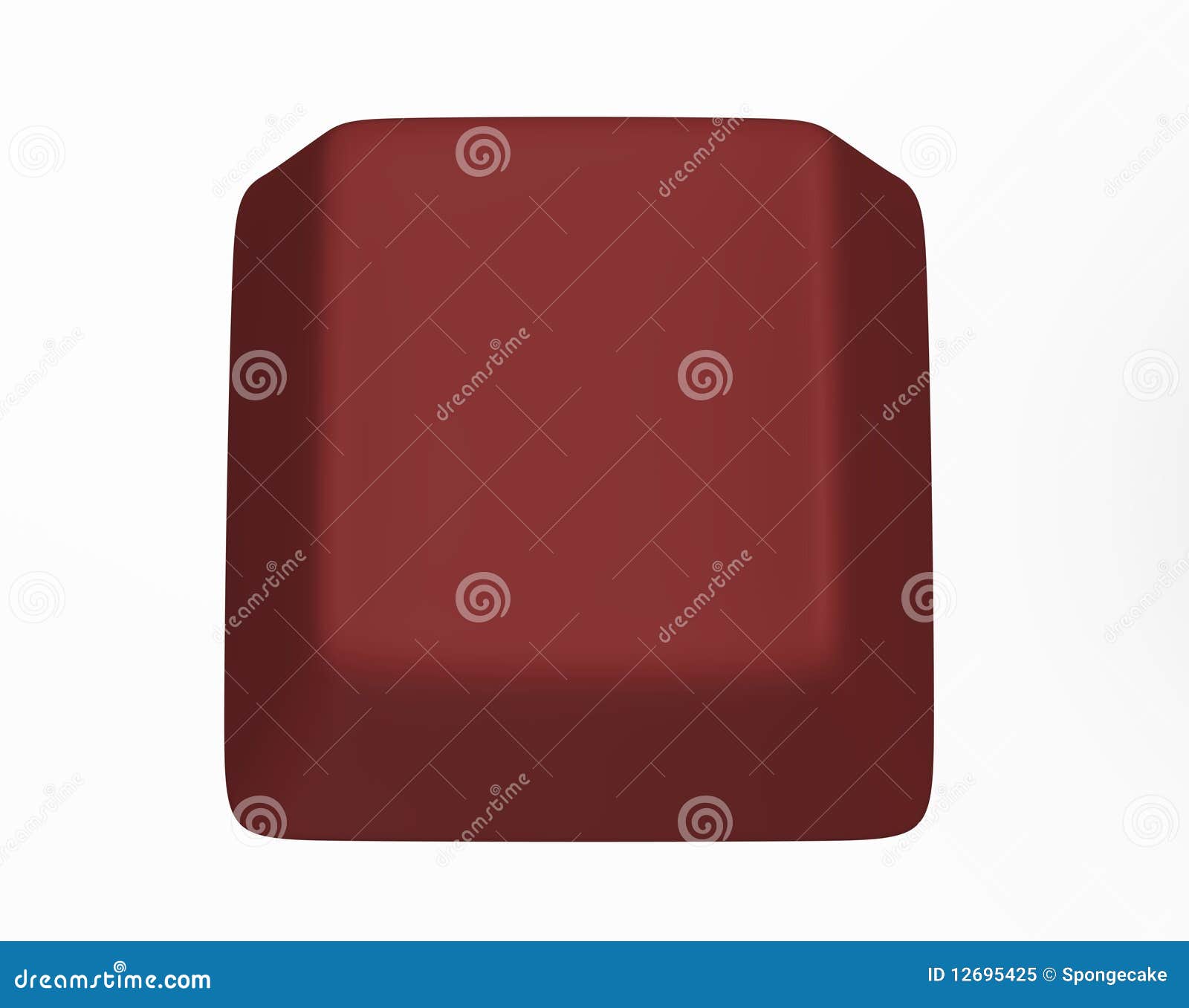Red computer key stock image. Image of message, white - 12695425