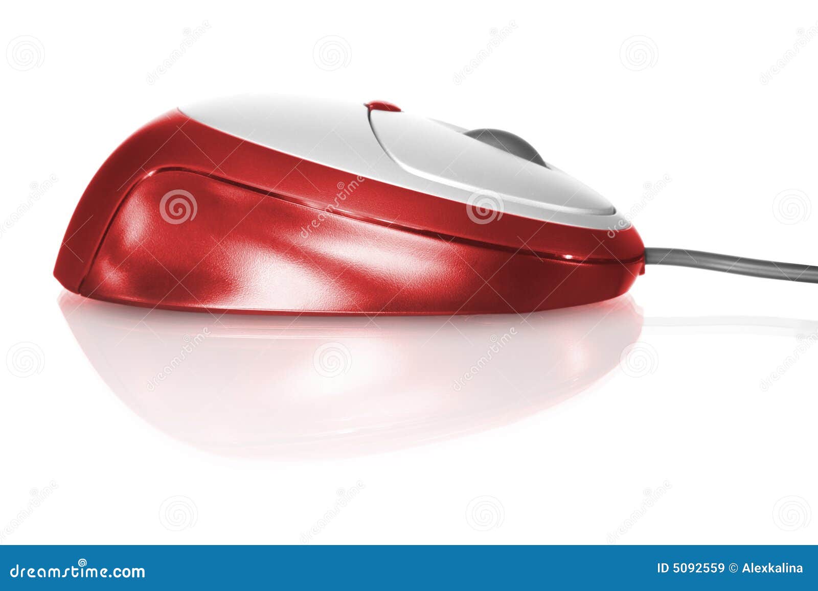 Red computer mouse stock image. Image of business, internet - 5092559