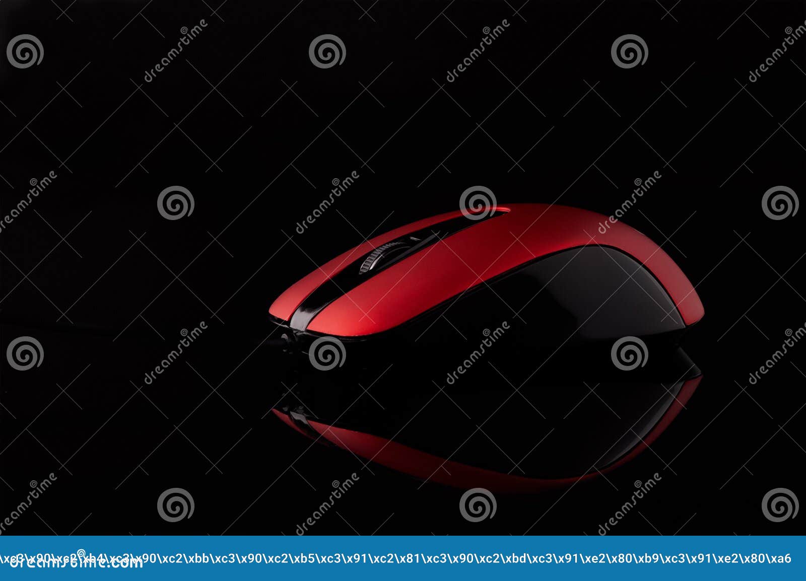 Red Computer Mouse Png
