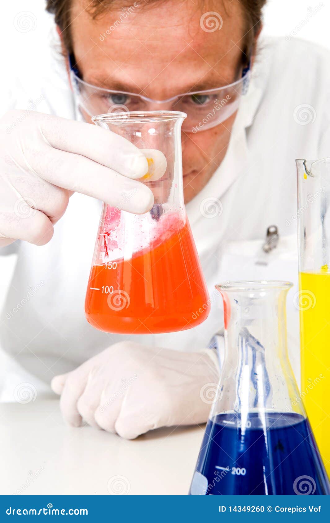 Red Concoction stock photo. Image of meniscus, rubber - 14349260