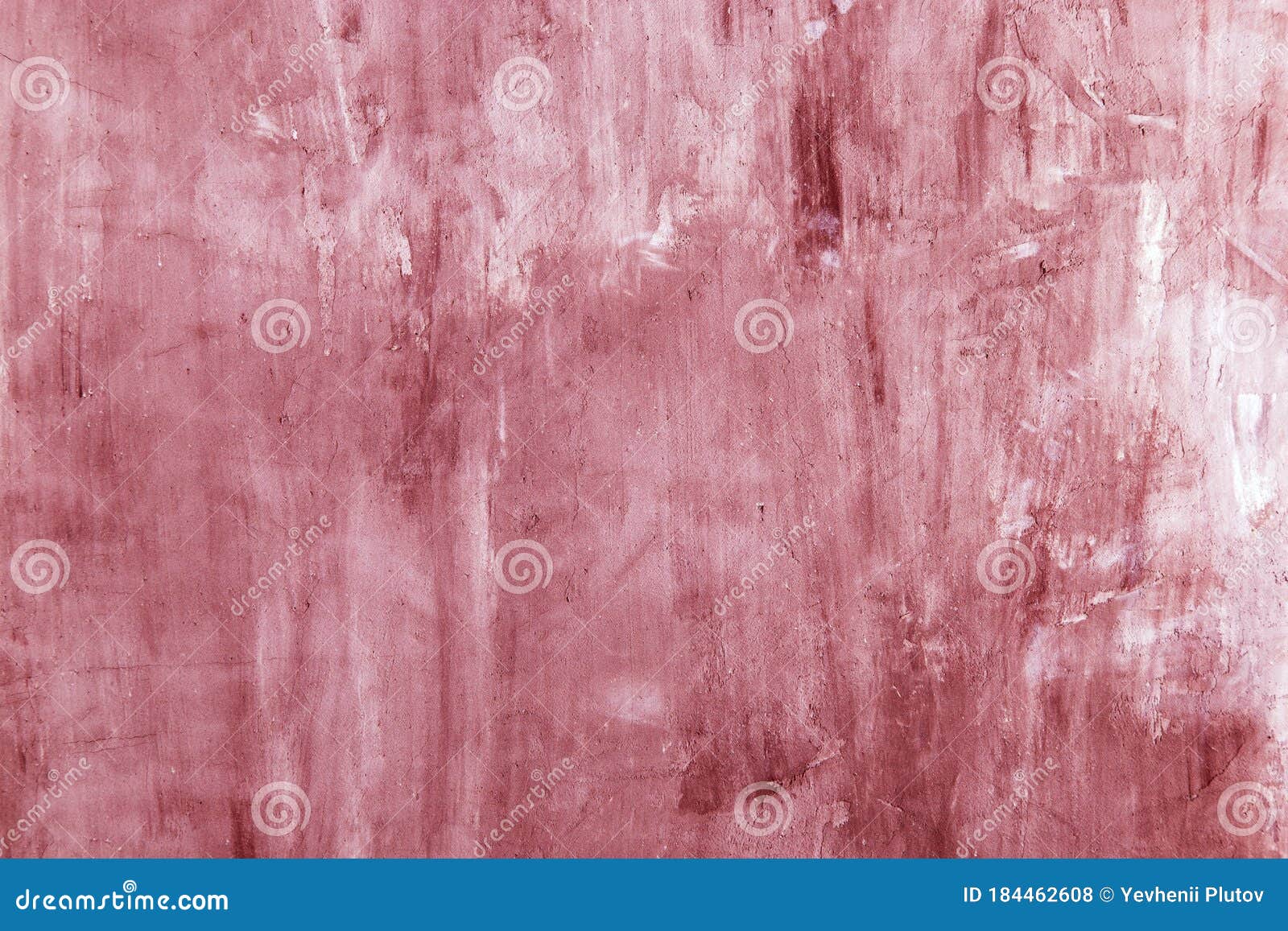 Red Concrete Background, Wall with Texture, Preparation for Design ...