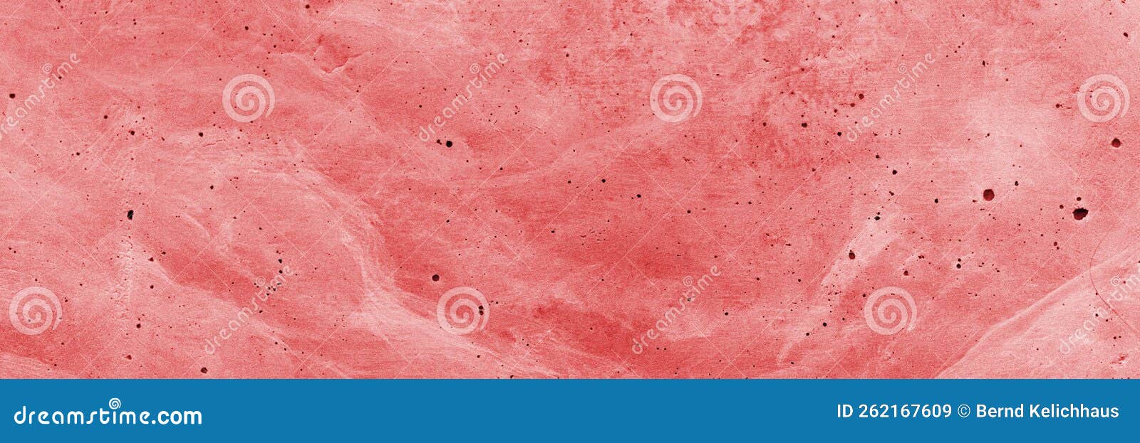 Red Concrete Facade. Red Background. Panorama Stock Image - Image of ...