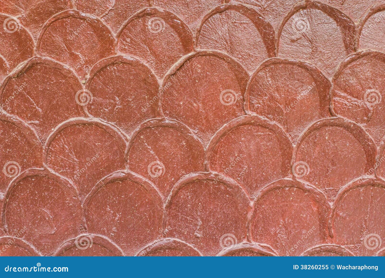 Red concrete wall stock image. Image of surface, plaster - 38260255