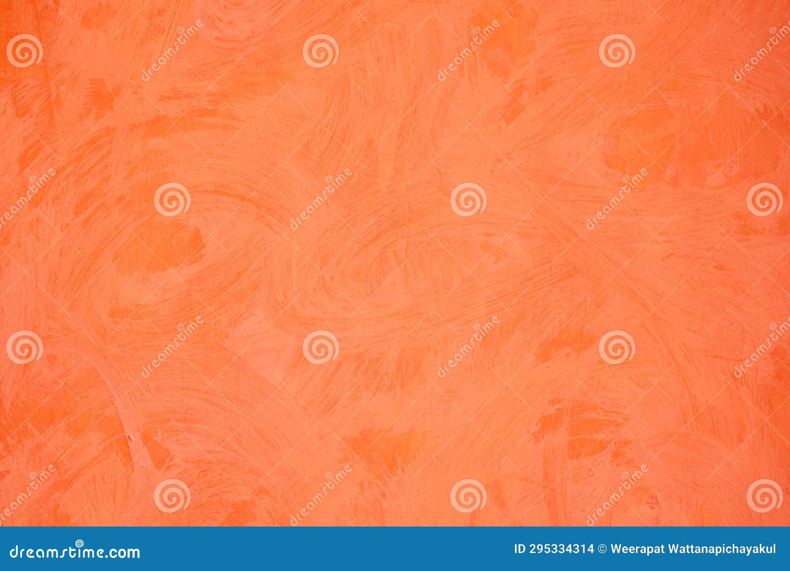Red Concrete Wall Painted with Red Lime Wash Stock Photo - Image of ...