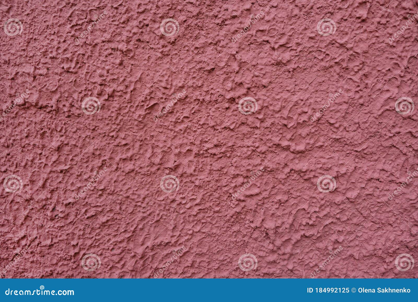 Red Concrete Wall Texture Background, Plaster Texture Stock Image ...