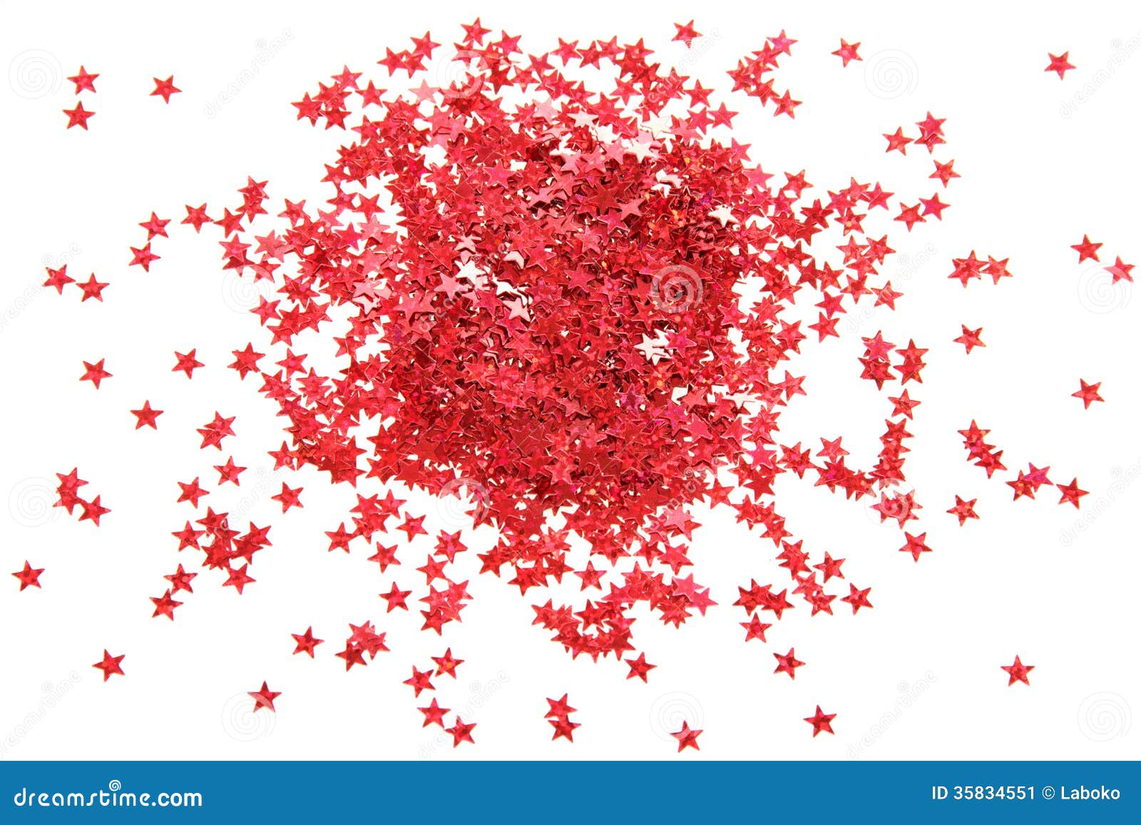 Red confetti stock image. Image of glitter, corner, festival - 35834551