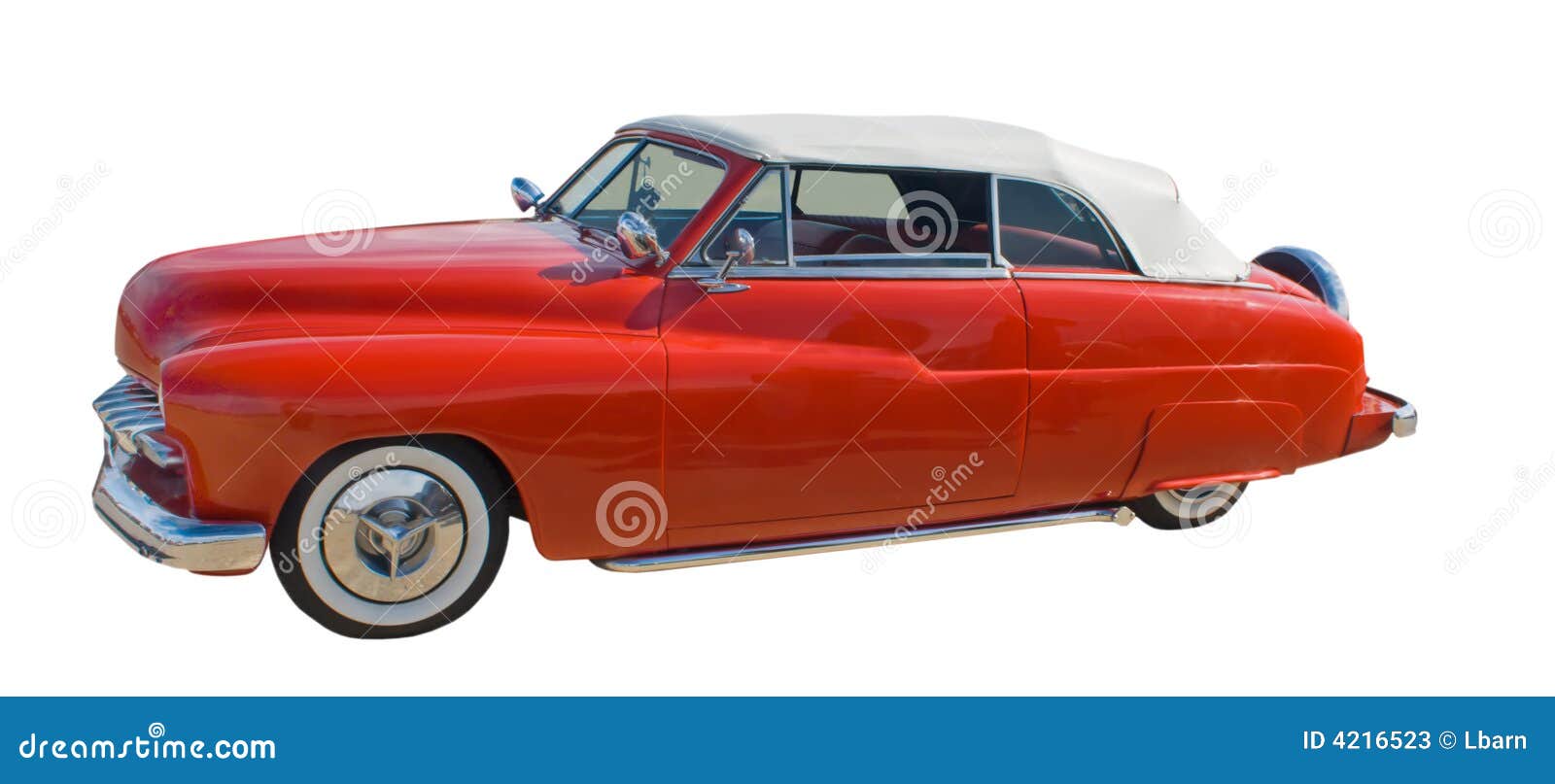 Red convertible hotrod stock image. Image of hotrod, fast - 4216523