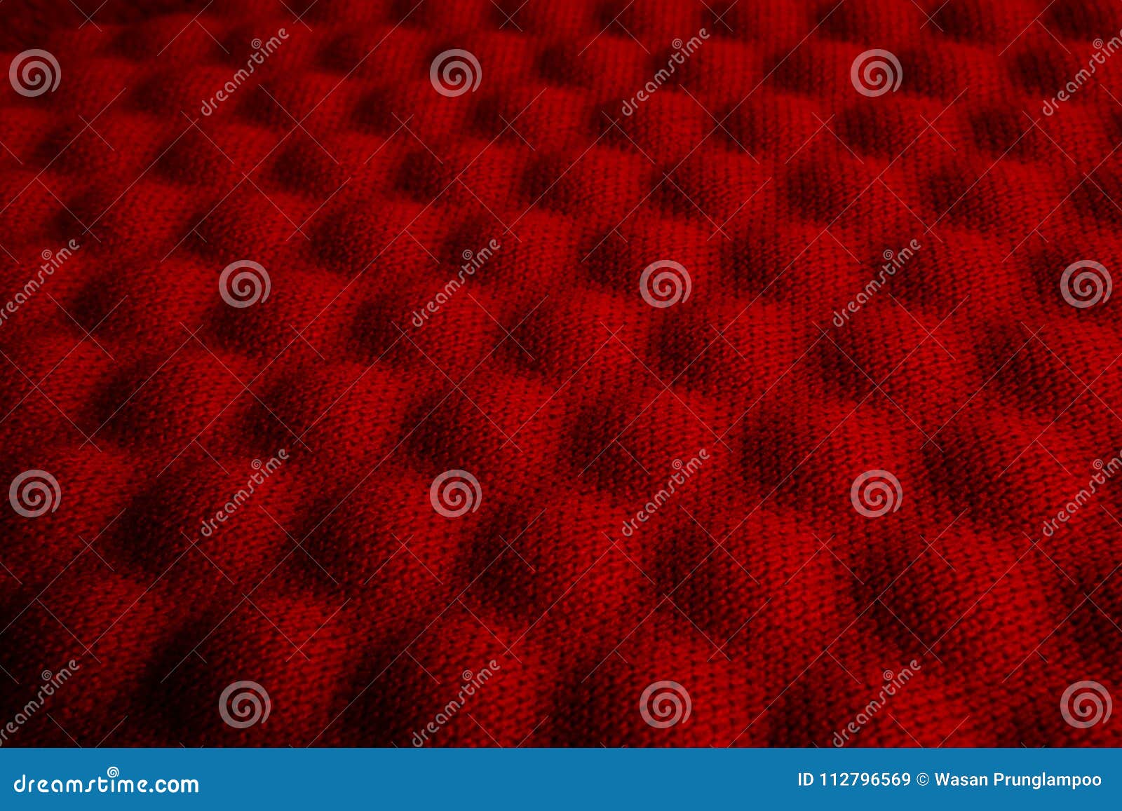 Red Convex Nylon Fabric Pattern Texture. Stock Image - Image of ...