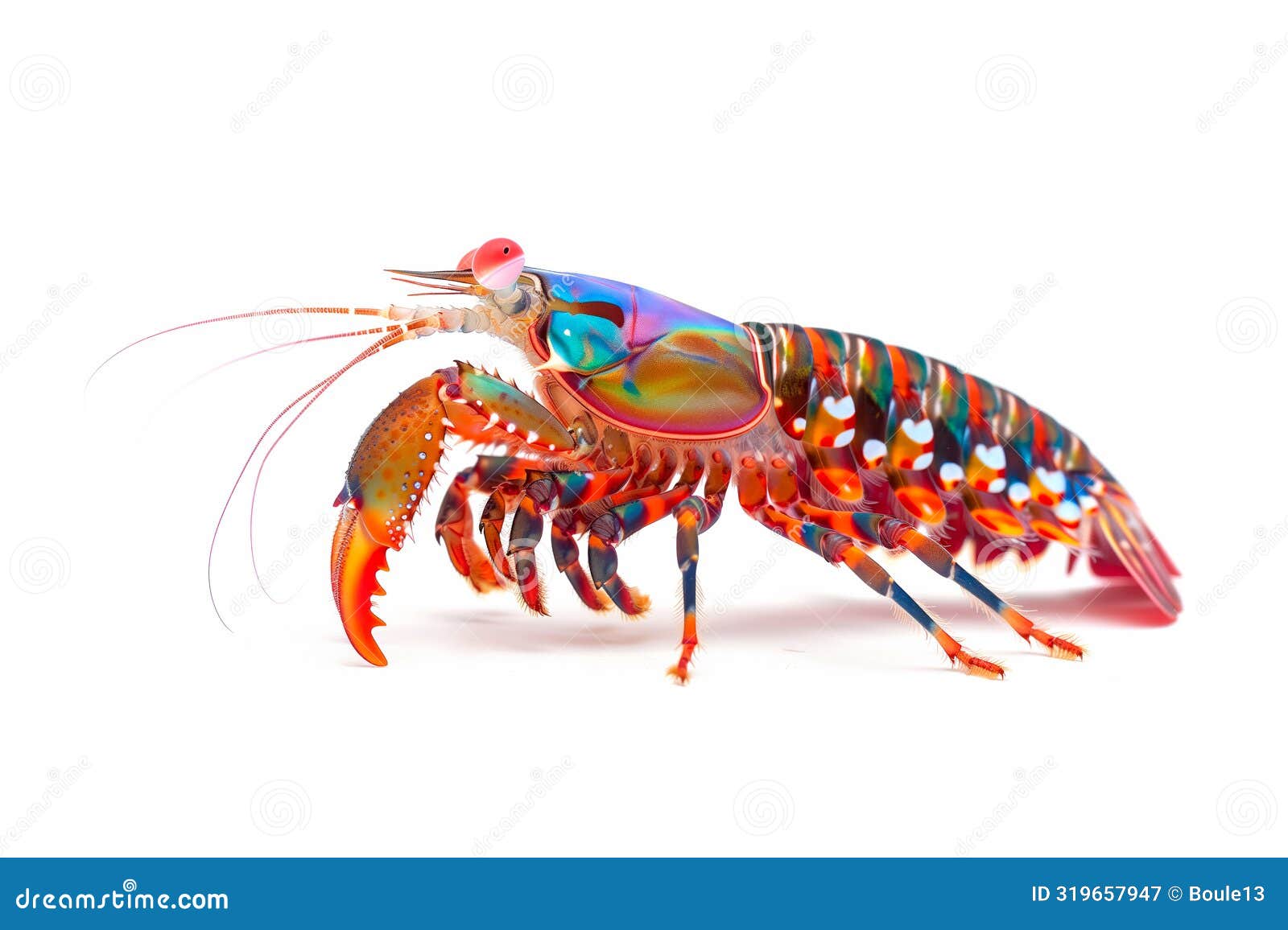 Mantis Shrimp Royalty-Free Stock Photography | CartoonDealer.com #7560845