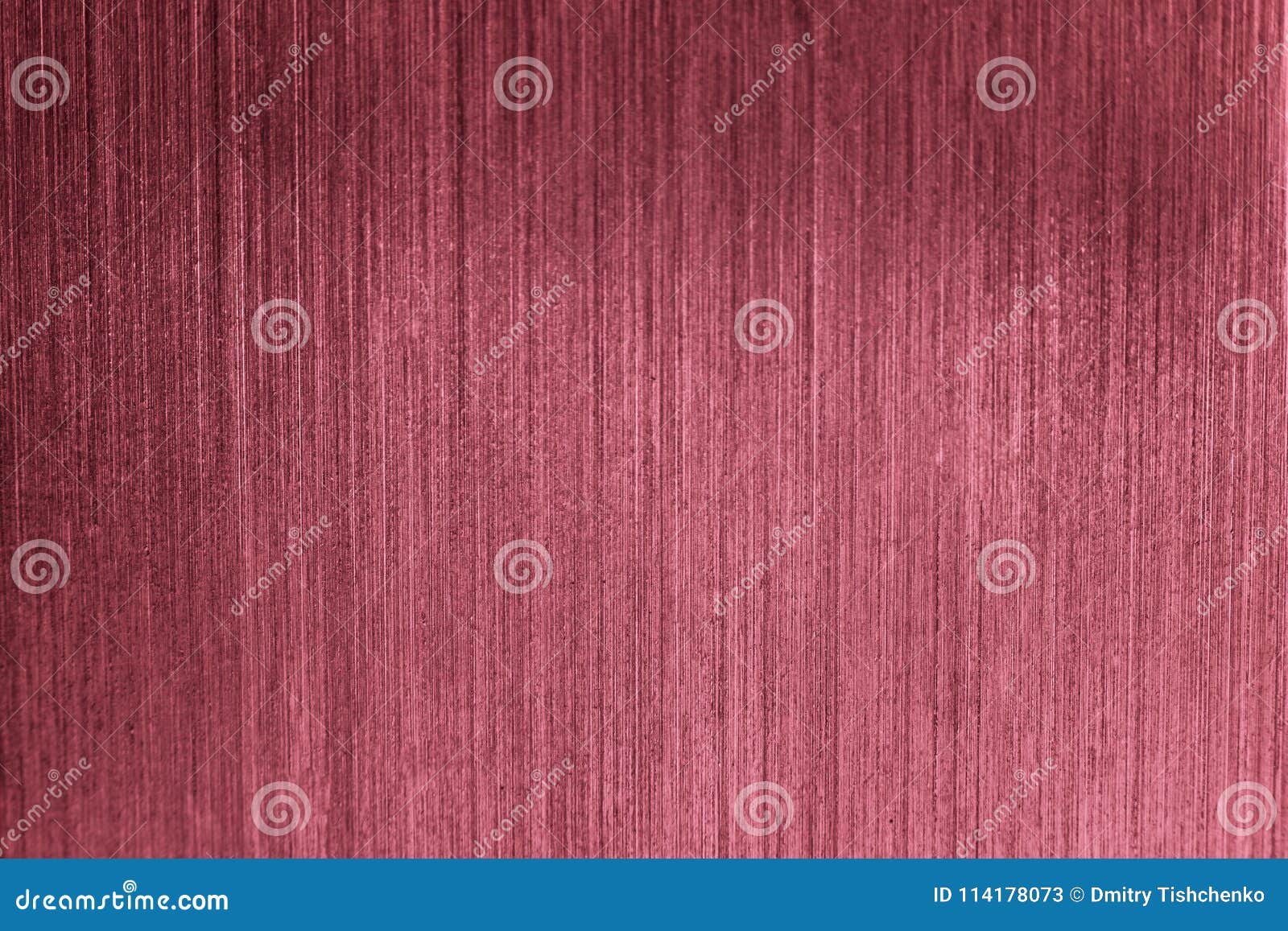 Red Copper Brushed Metal As Background Stock Image - Image of ...