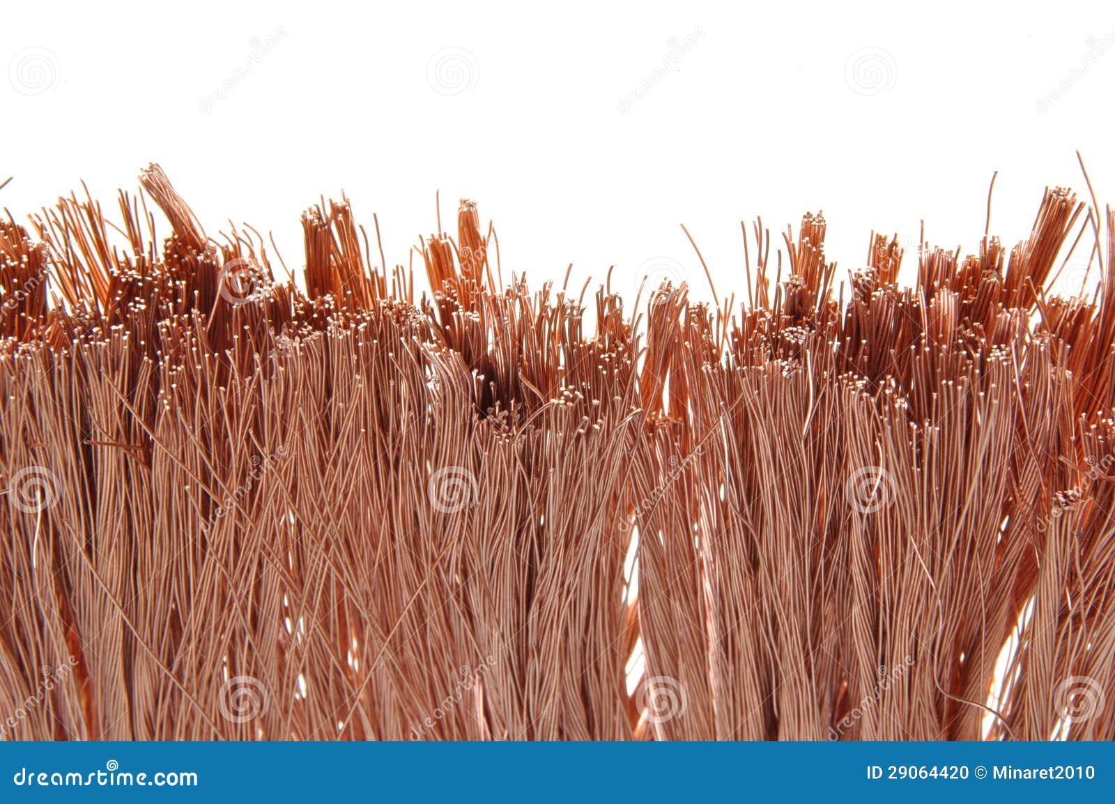 Red copper wire stock photo. Image of computer, construction - 29064420