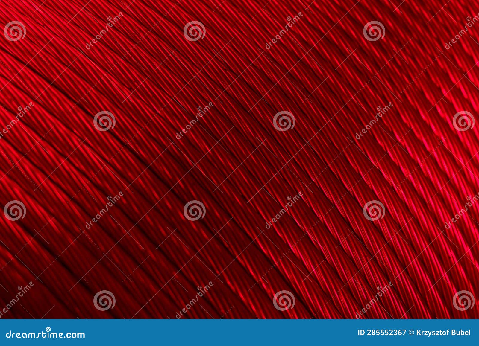 Red Copper Wires with Visible Details. Background or Texture Stock ...