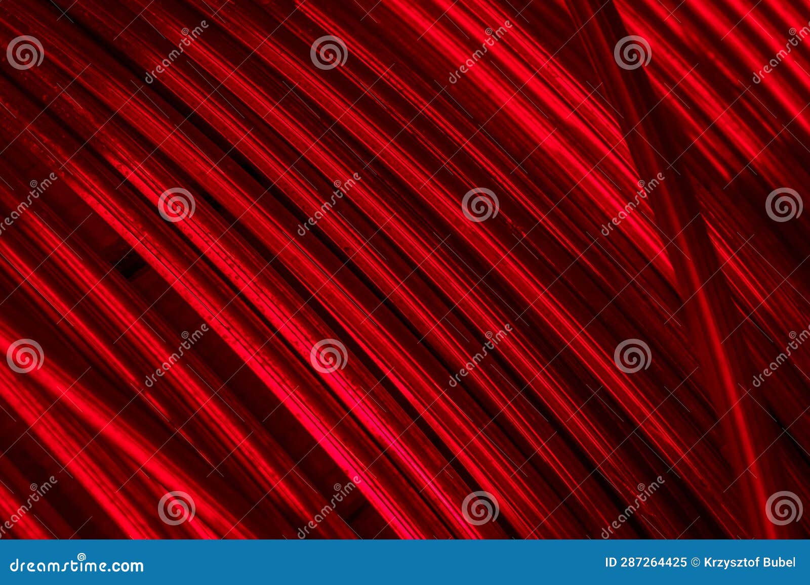 Red Copper Wires with Visible Details. Background or Texture Stock ...