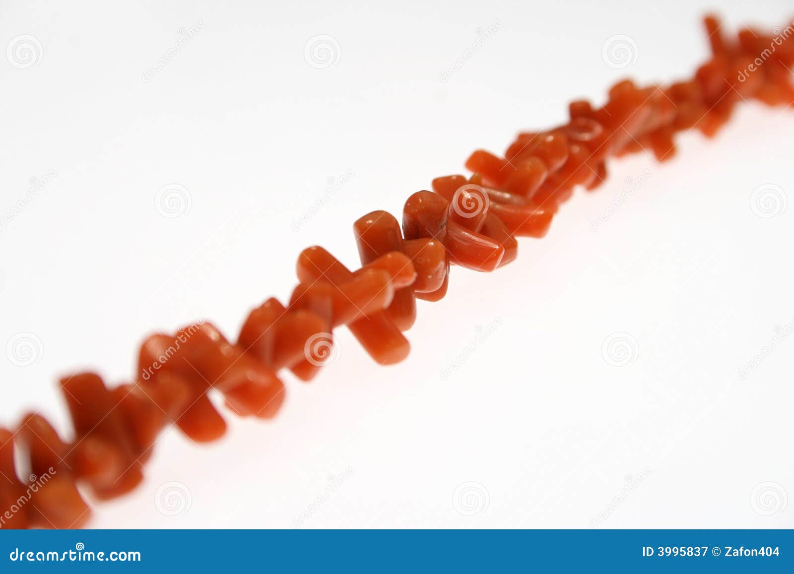 Red coral string stock image. Image of string, design - 3995837