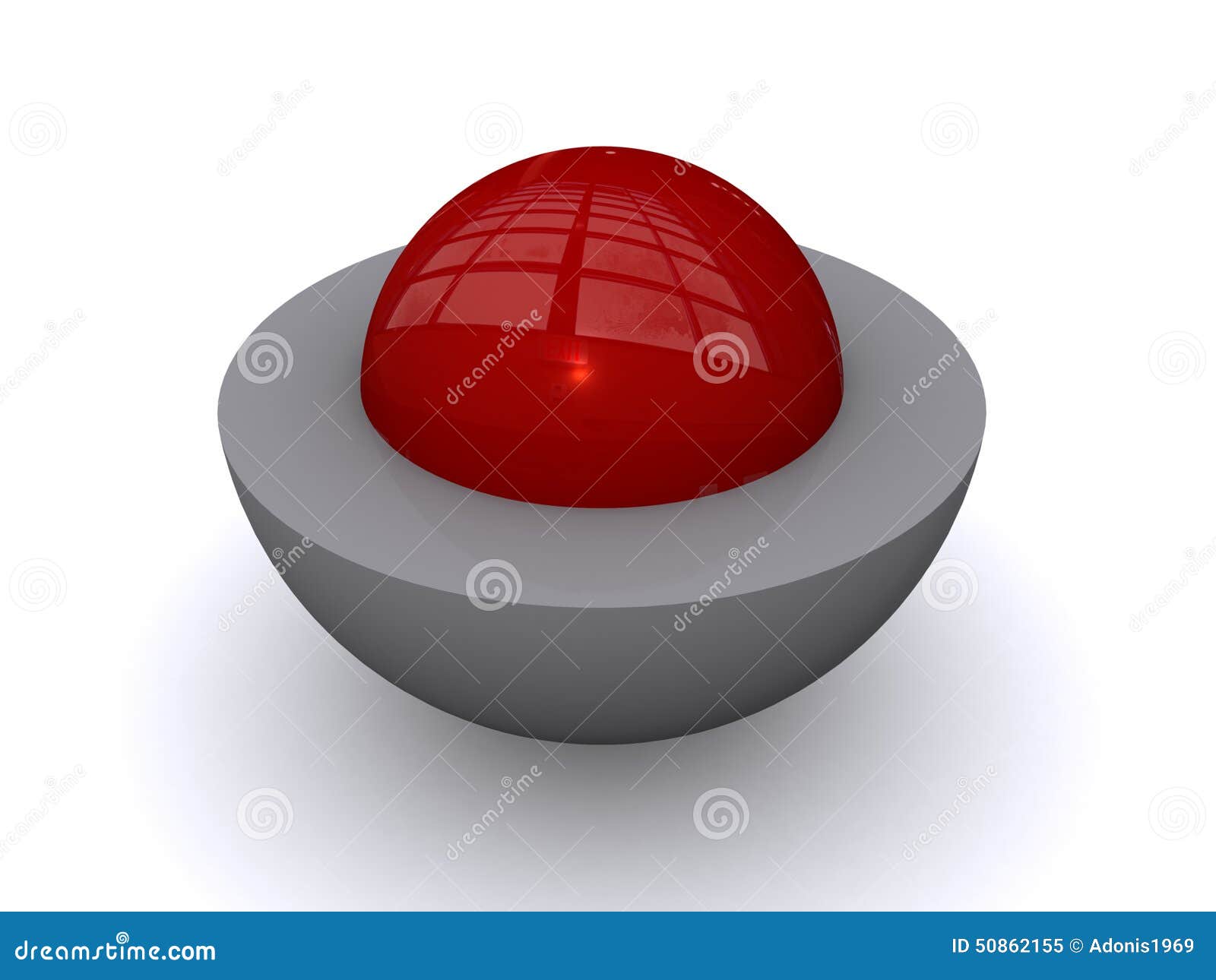 Red core of a sphere stock illustration. Illustration of core - 50862155