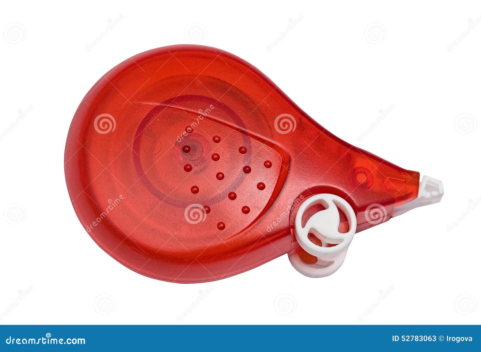 Red correction stock image. Image of bureaucracy, blank - 52783063