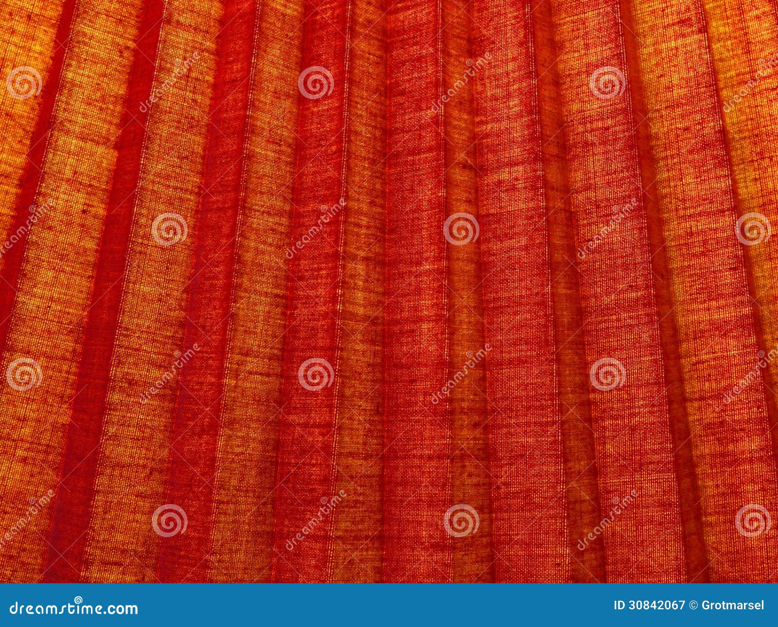 Red Corrugated Fabric Texture.Background. Stock Image - Image of grunge ...