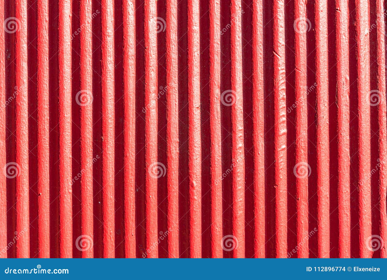 Red Corrugated Metal Sheet Background Stock Photo - Image of iron ...