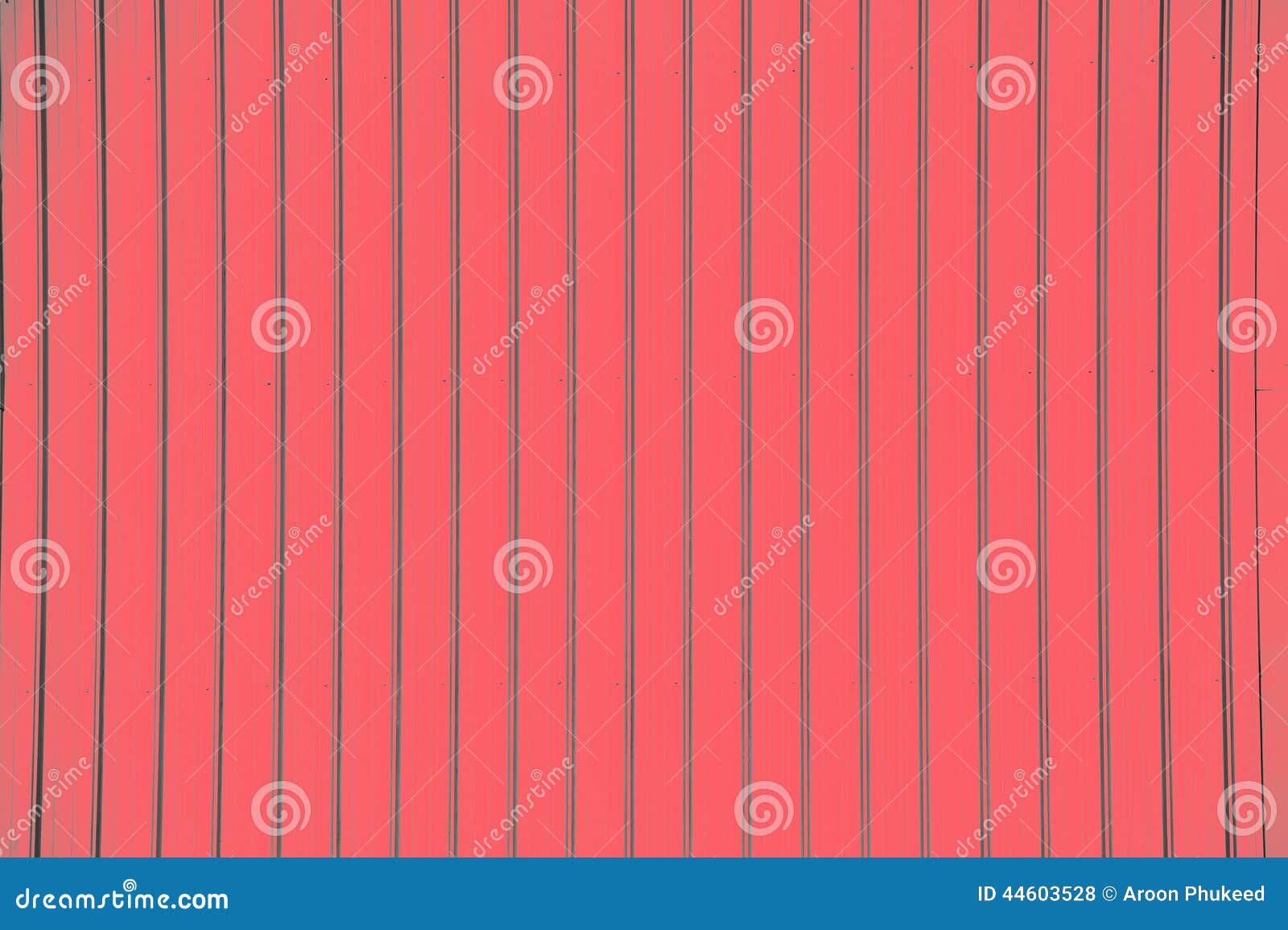 Red Corrugated Metal Sheet Texture Background Stock Photography ...