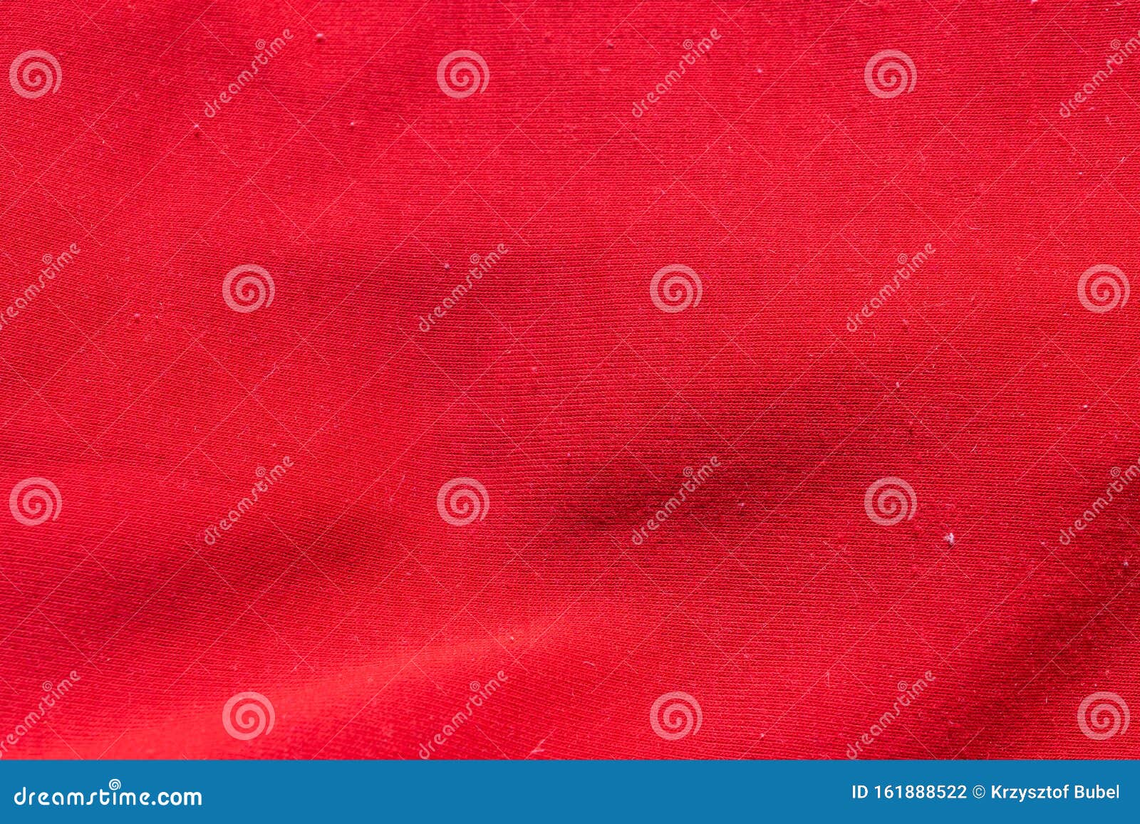 Red Cotton Material Texture or Background Stock Photo - Image of fiber ...