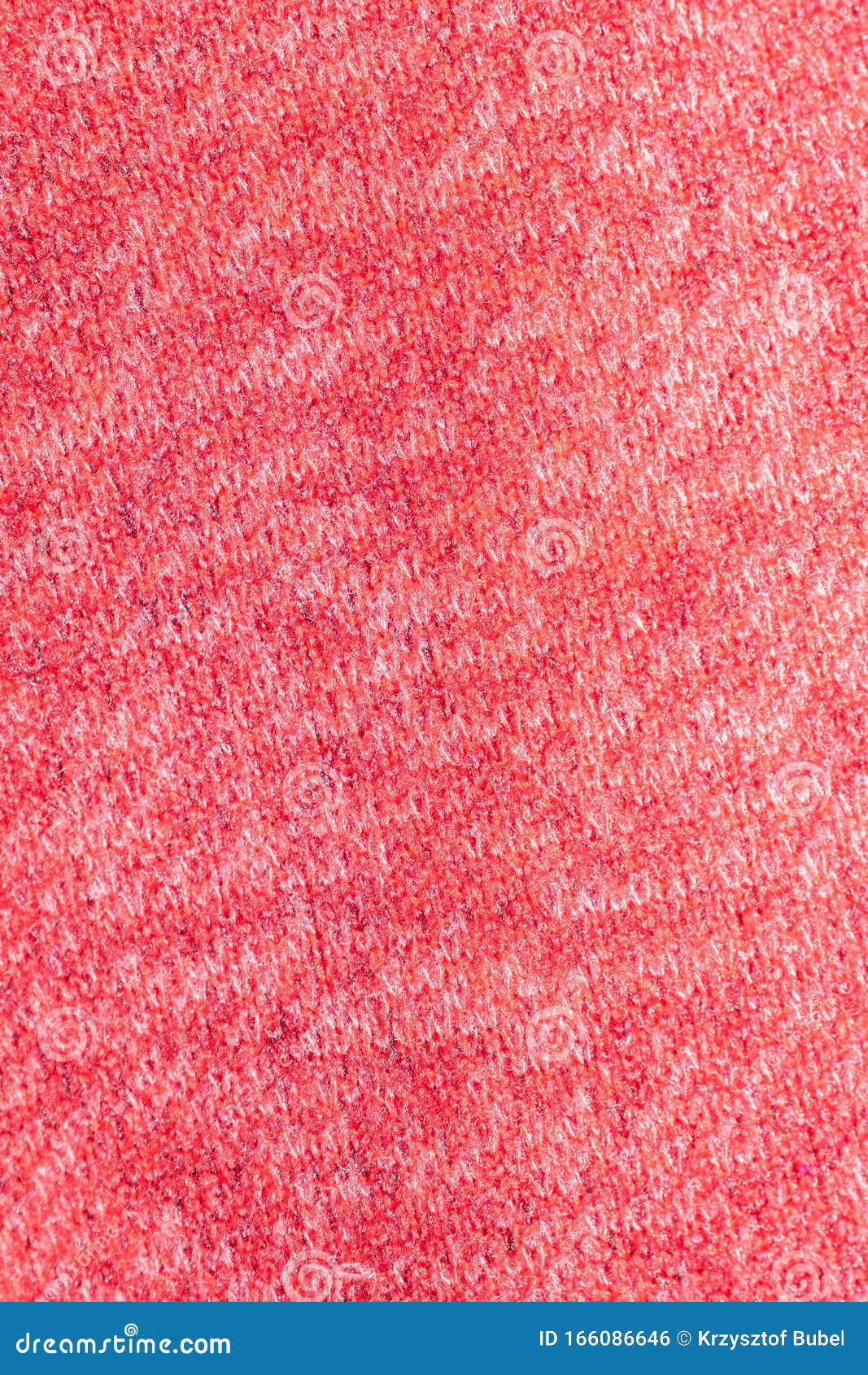 Red Cotton Material Texture or Background Stock Photo - Image of macro ...