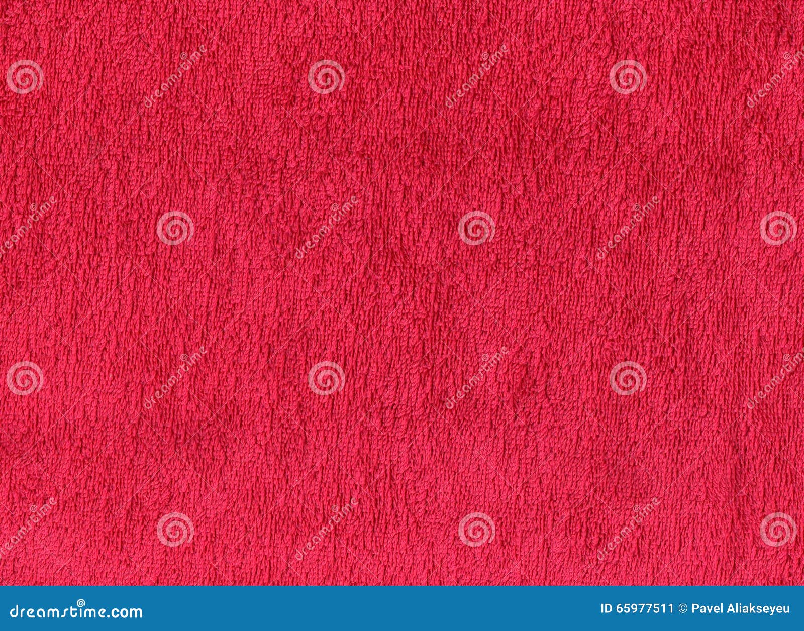 Red cotton towel texture. stock image. Image of style - 65977511