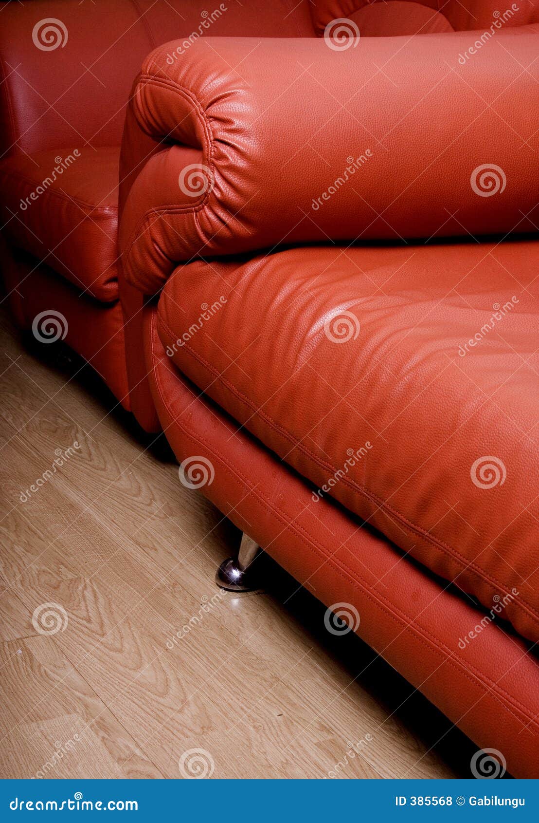 Red Couch stock photo. Image of couch, luxury, expensive - 385568