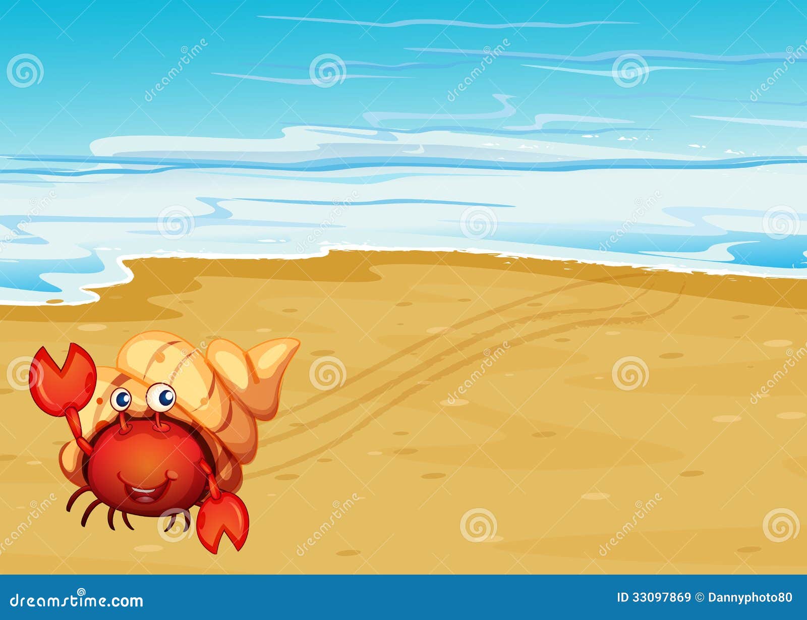 Seashore Cartoons, Illustrations & Vector Stock Images - 15377 Pictures ...