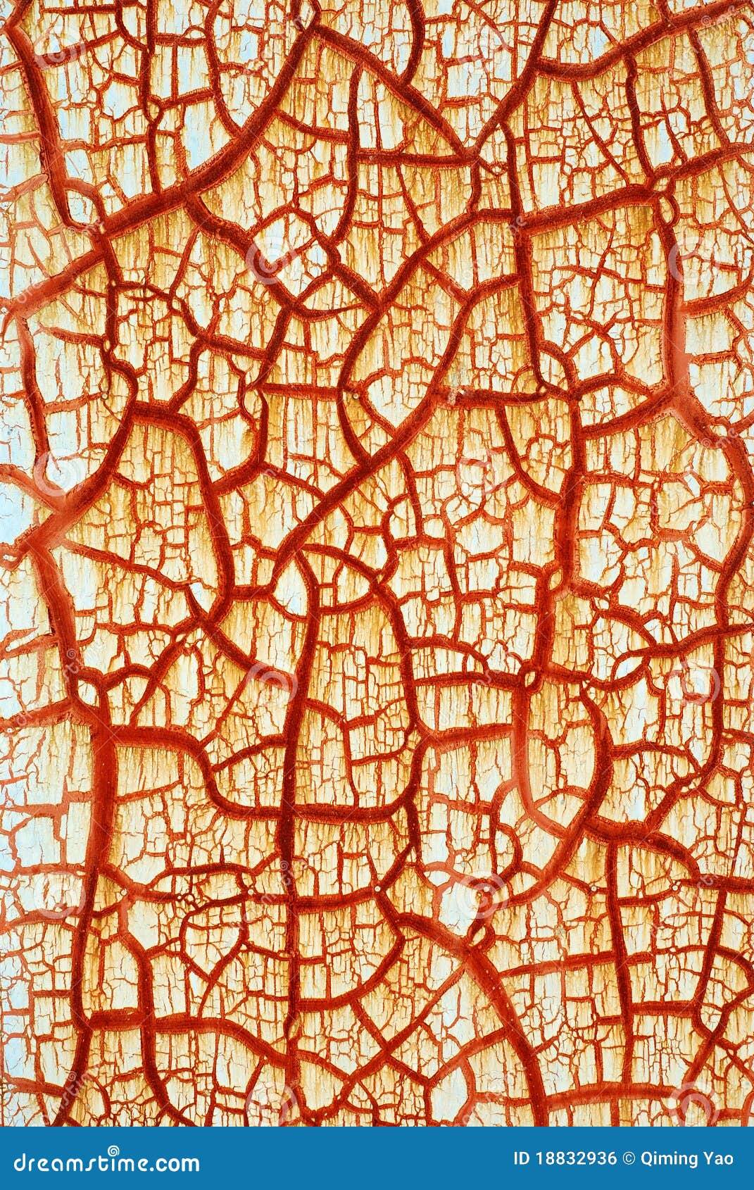 Red crack stock photo. Image of artery, cracked, crack - 18832936